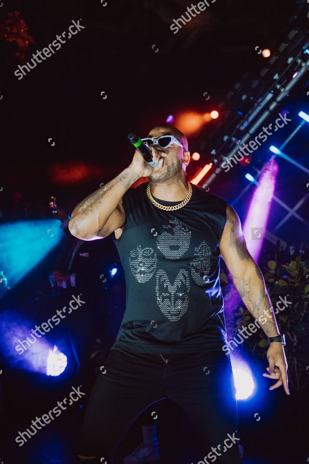 Performance By Flo Rida Editorial Stock Photo - Stock Image | Shutterstock