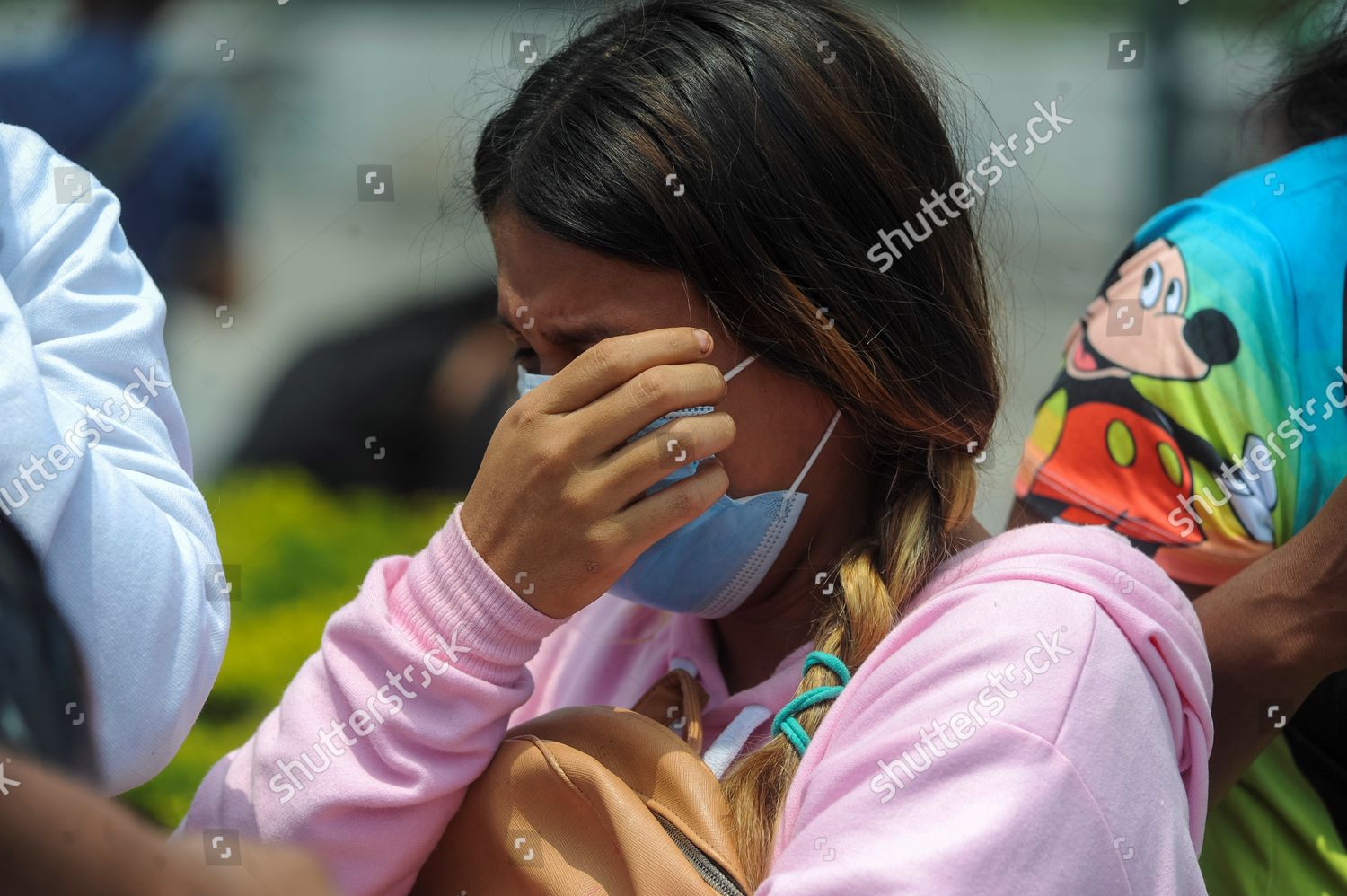 Relatives Inmates Cry After Receiving Confirmation Editorial Stock ...