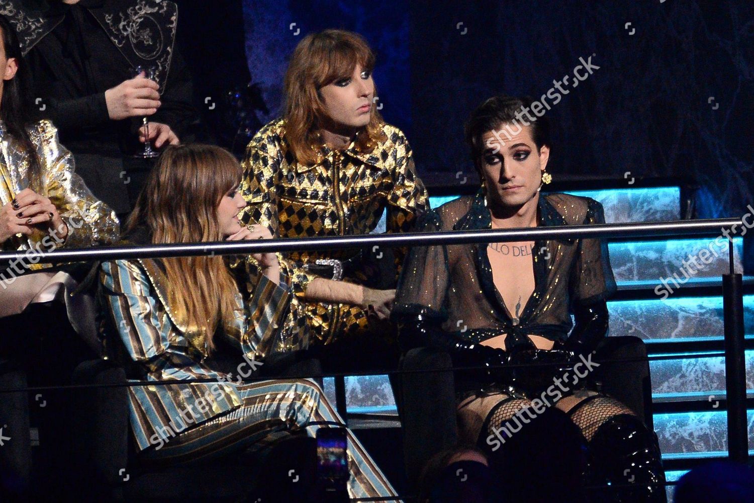 Maneskin Damiano David Editorial Stock Photo - Stock Image | Shutterstock
