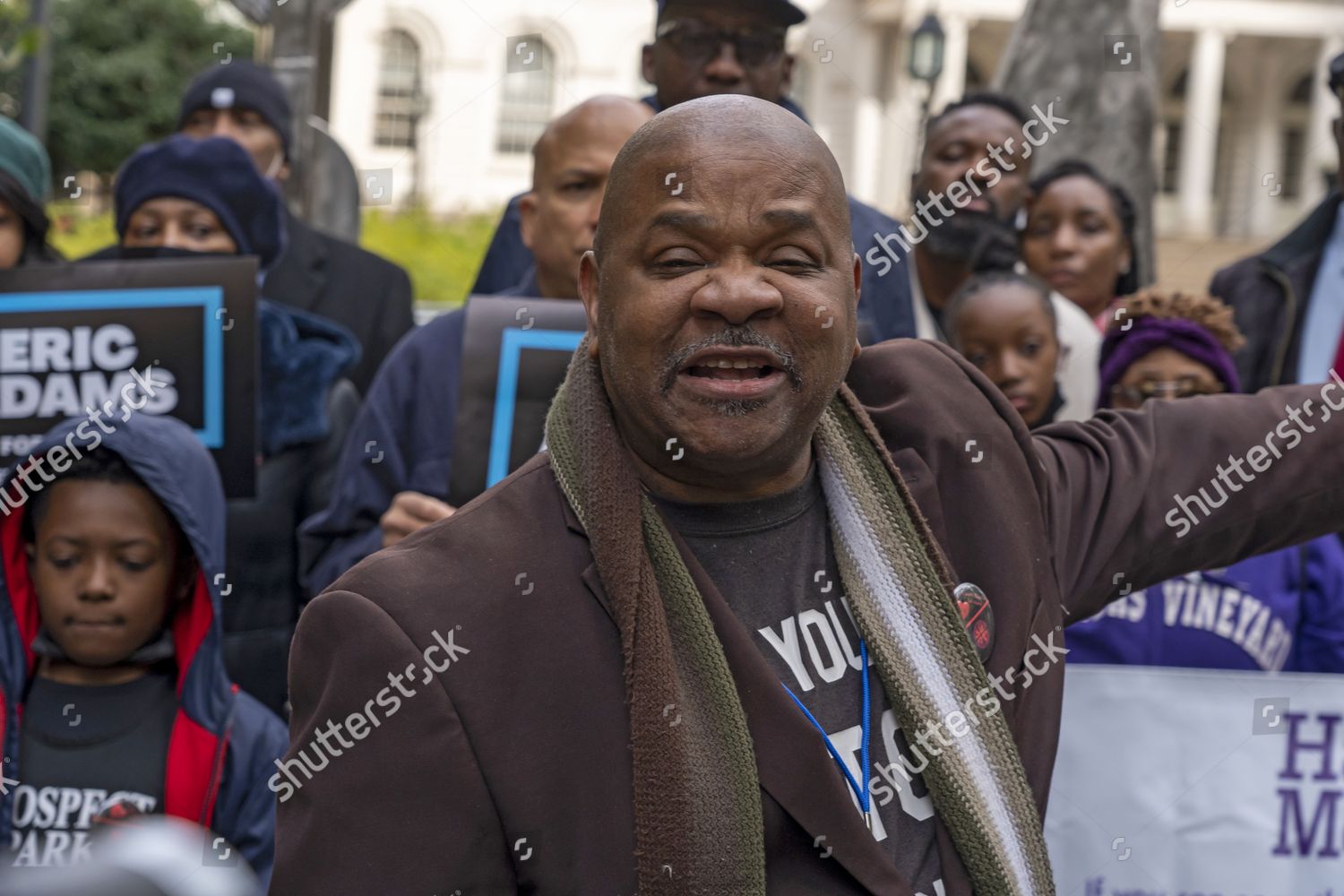 Geoffrey Davis Executive Director James E Editorial Stock Photo - Stock ...