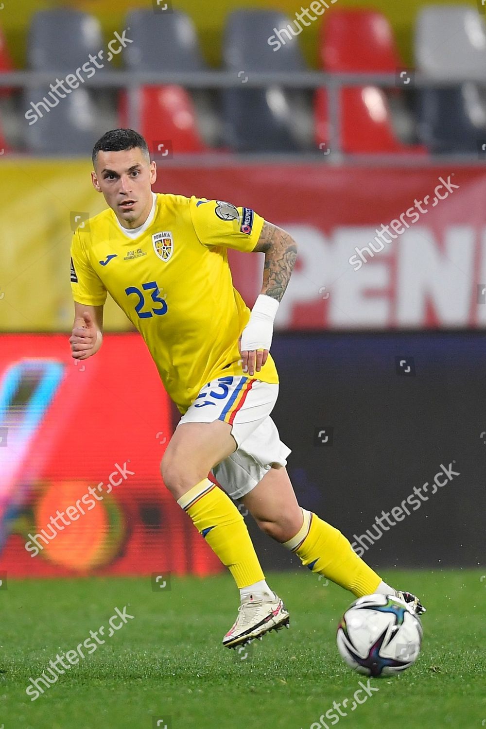 Nicolae Stanciu Action During Fifa World Editorial Stock Photo - Stock ...