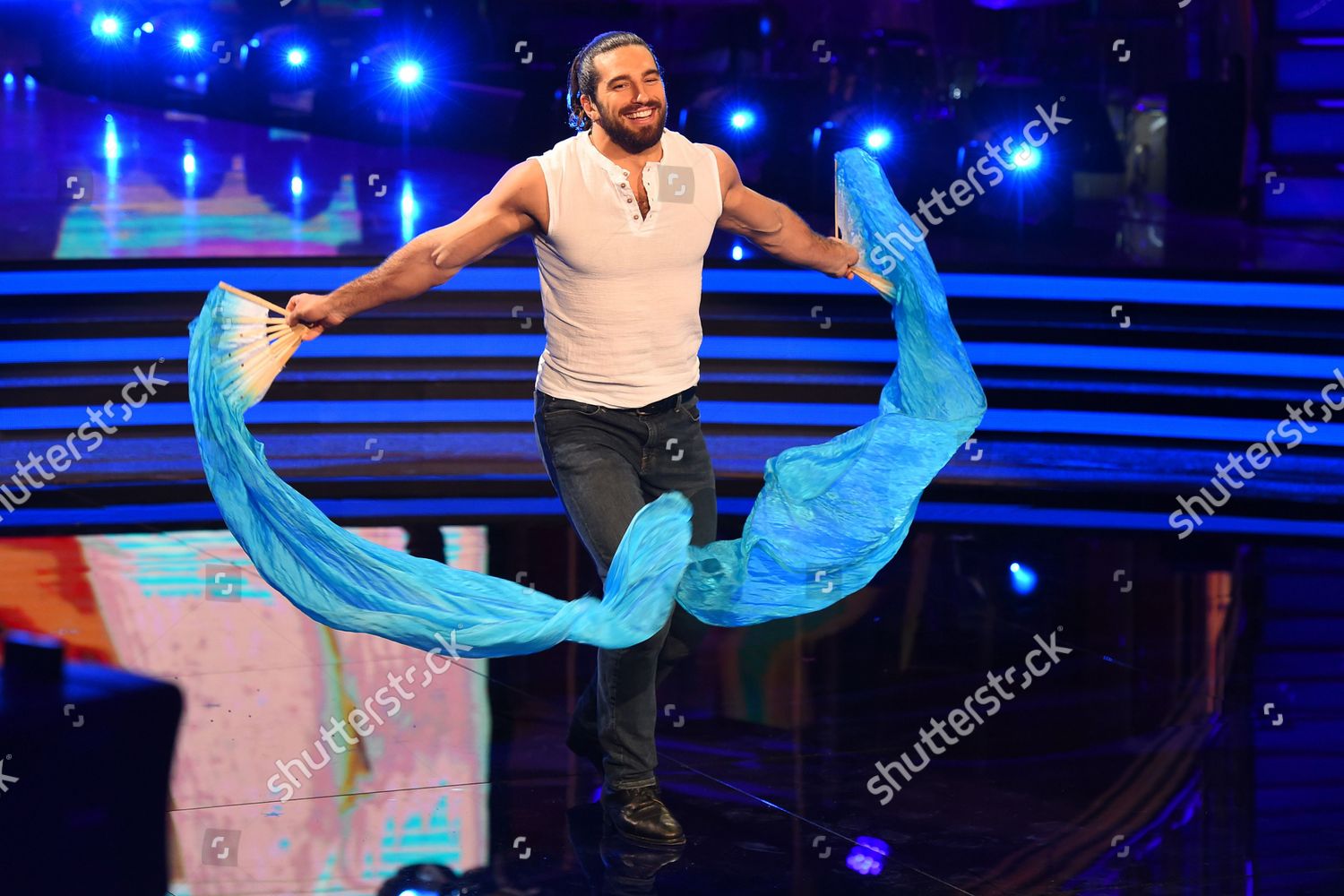 Alvise Rigo During Tv Broadcast Ballando Editorial Stock Photo - Stock ...