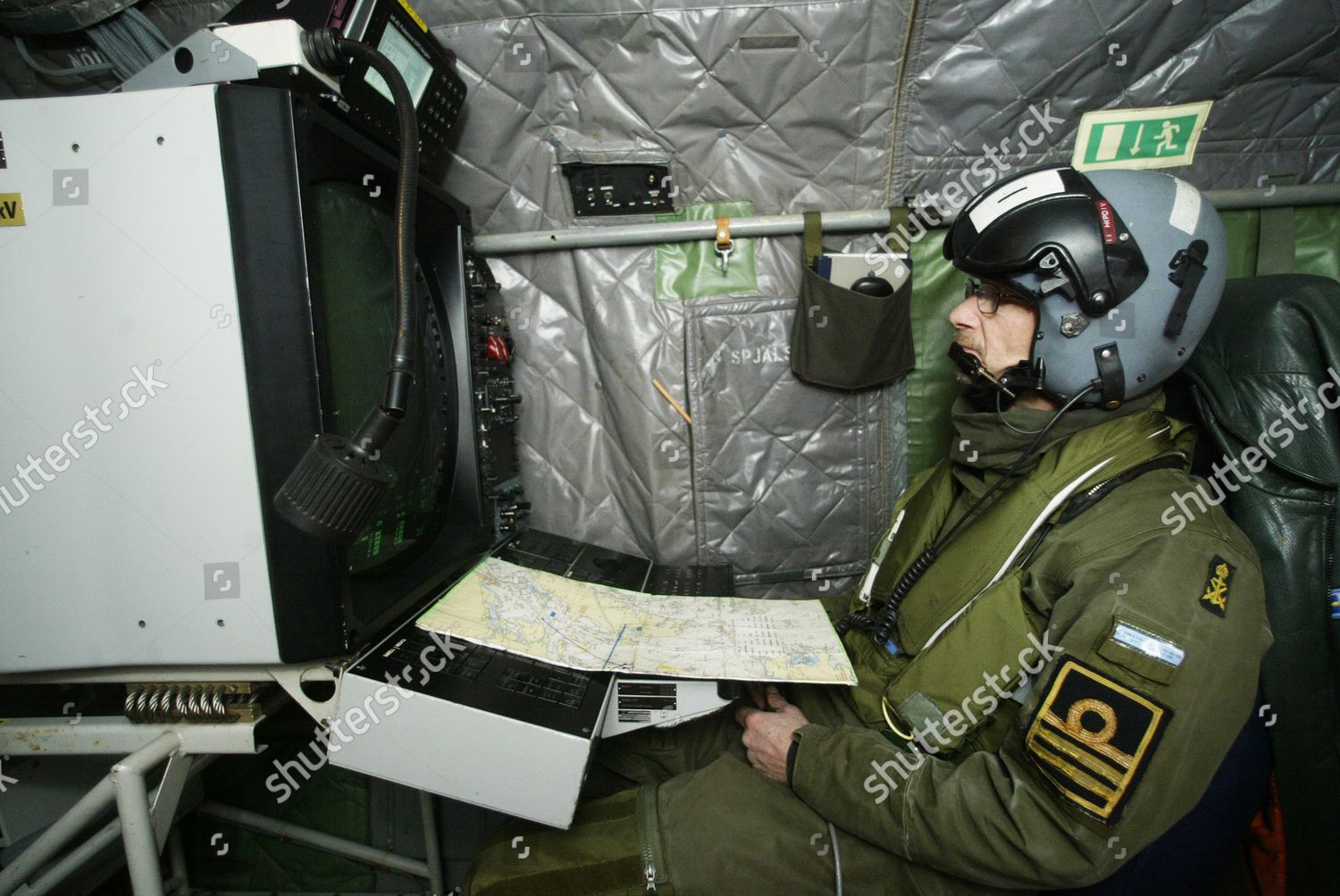 Tactical Officer On Swedish Air Forces Editorial Stock Photo - Stock ...