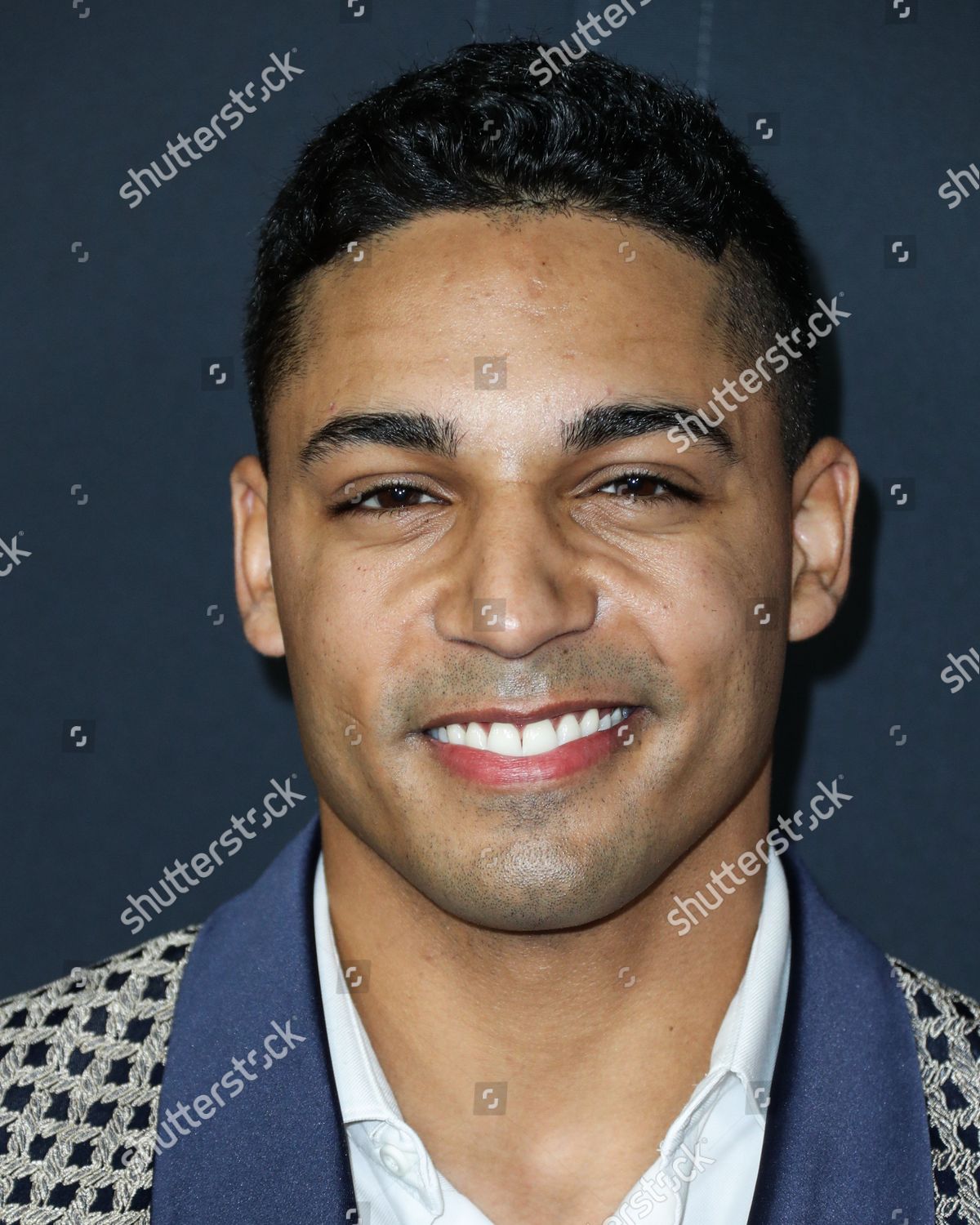 Actor Michael Evans Behling Arrives 2021 Editorial Stock Photo - Stock ...