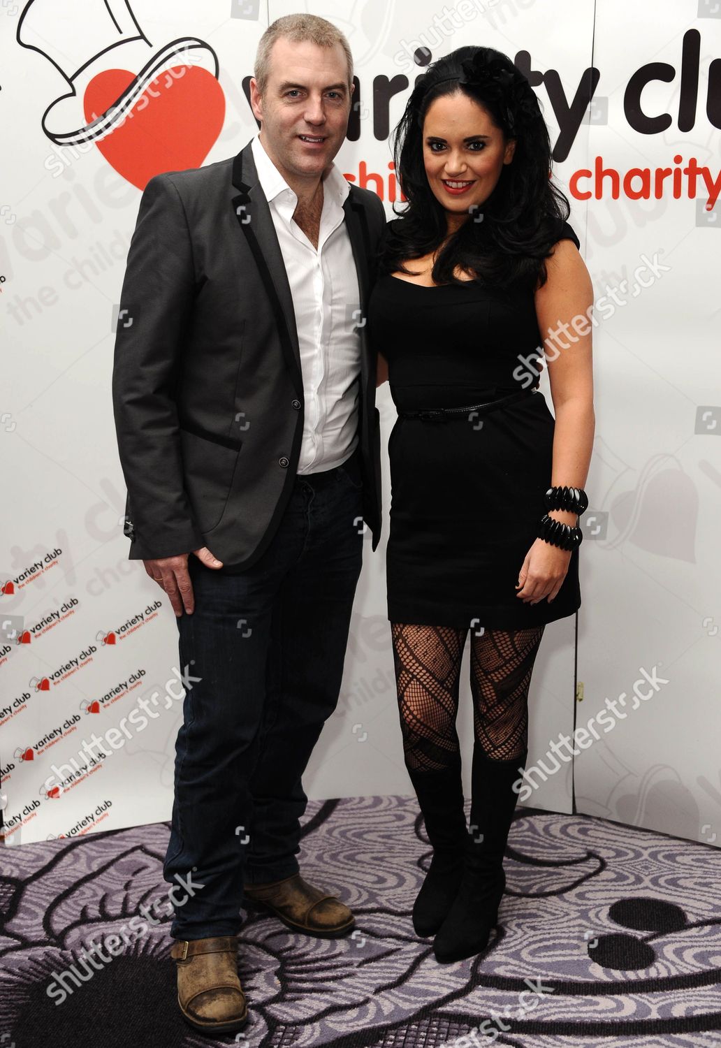 Donal Macintyre Wife Aneera De La Editorial Stock Photo - Stock Image ...