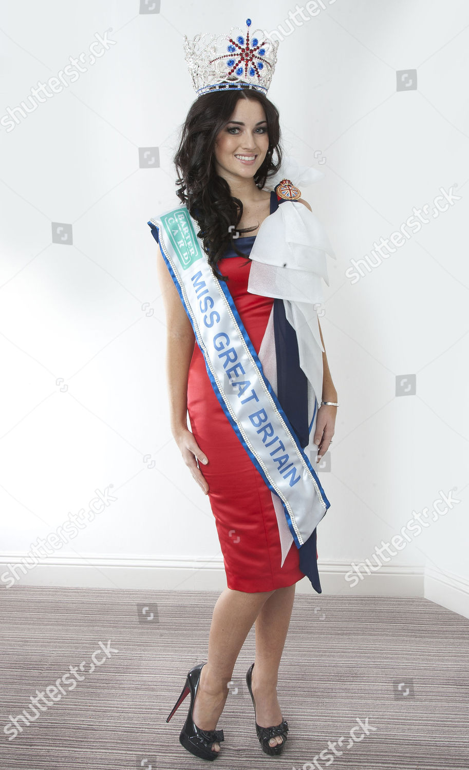 Miss Great Britain Amy Carrier Editorial Stock Photo - Stock Image ...