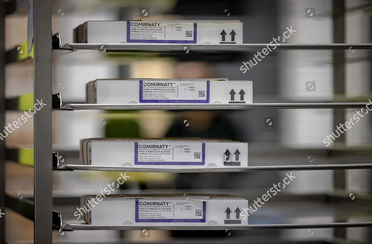 Comirnaty Vaccines Against Covid19 By Pfizerbiontech Editorial Stock ...
