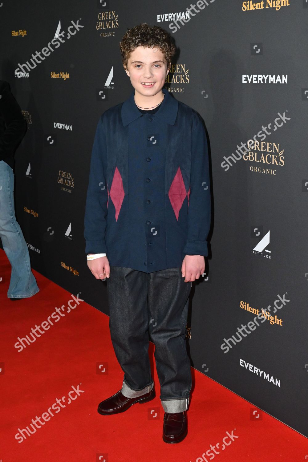 Roman Griffin Davis Attends Silent Night Editorial Stock Photo - Stock ...