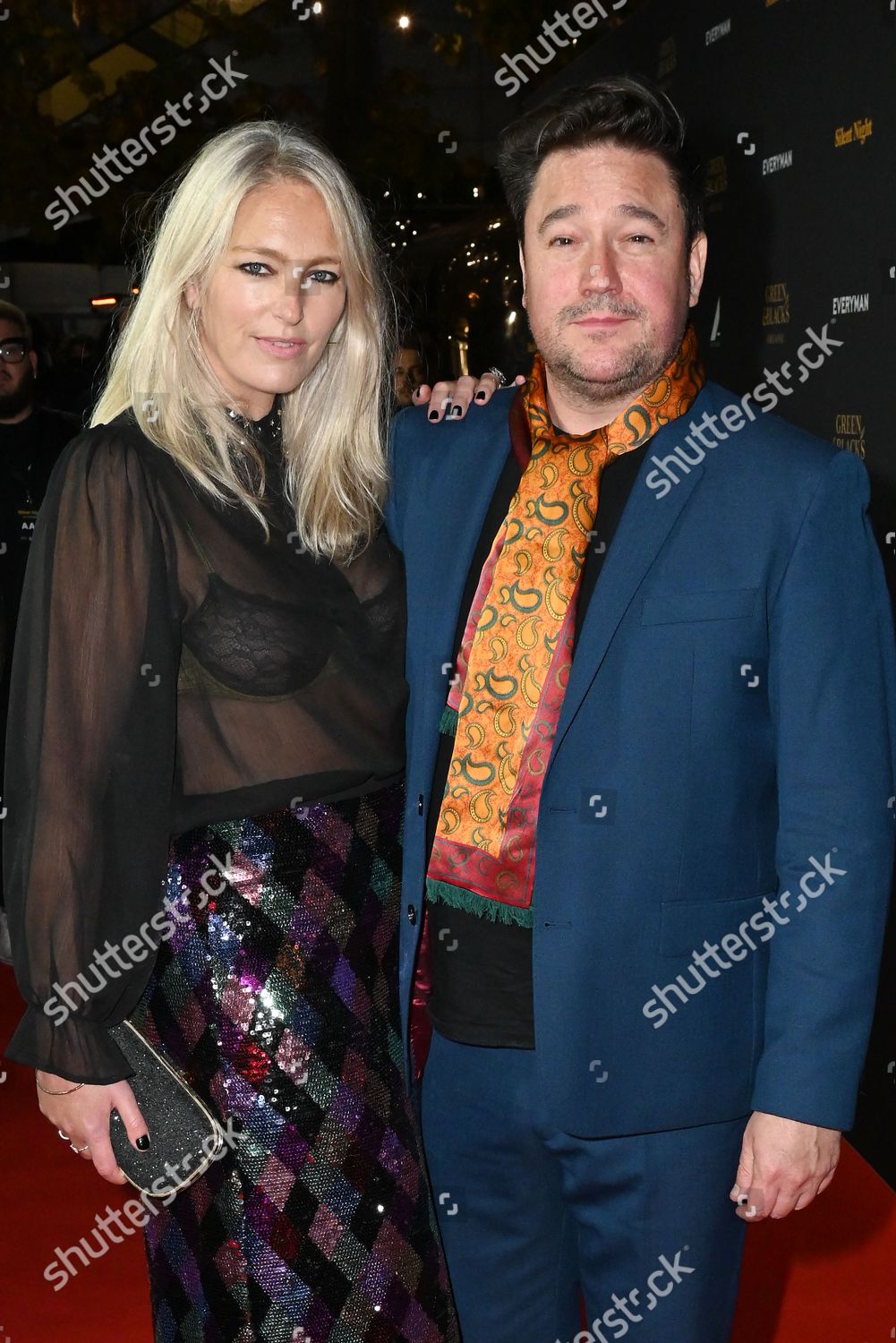 Philippa Allam Rufus Jones Attend Silent Editorial Stock Photo - Stock ...