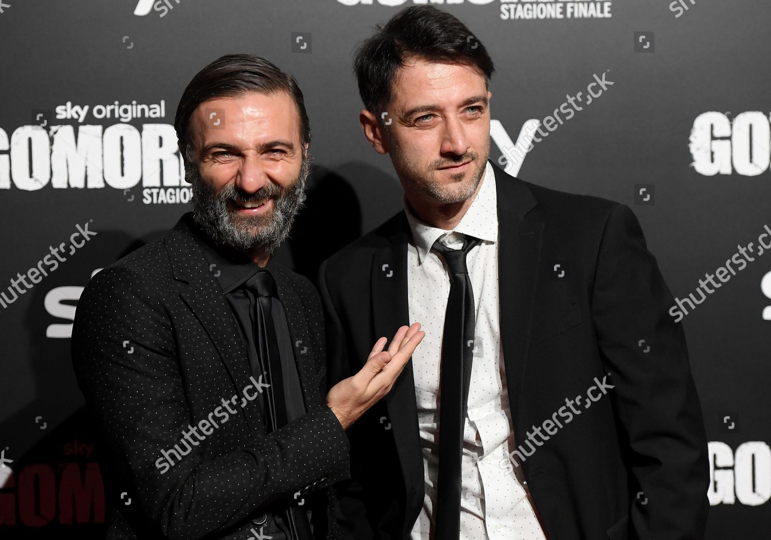 Italian Actors Andrea Di Maria L Editorial Stock Photo - Stock Image ...