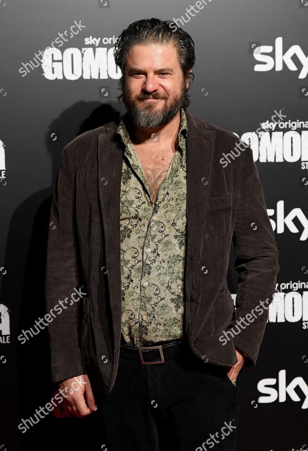 Edoardo Pesce Poses During Red Carpet Editorial Stock Photo - Stock ...