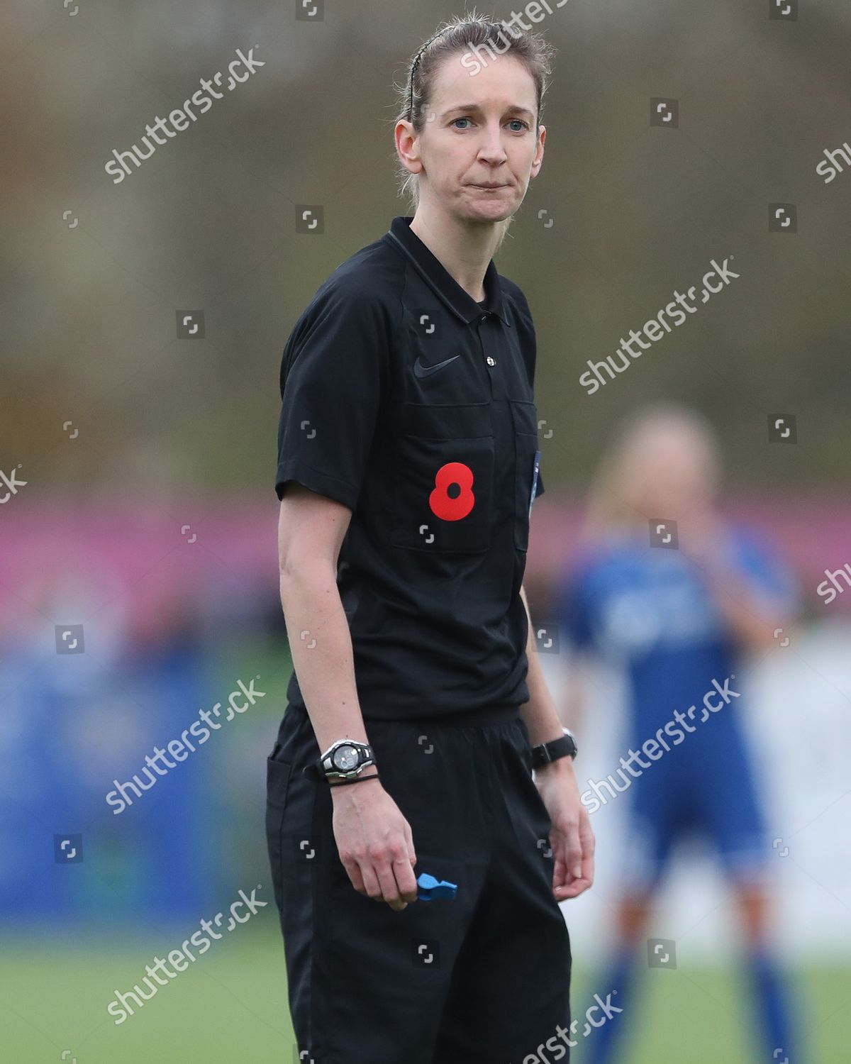 Match Referee Helen Conely During Fa Editorial Stock Photo - Stock ...
