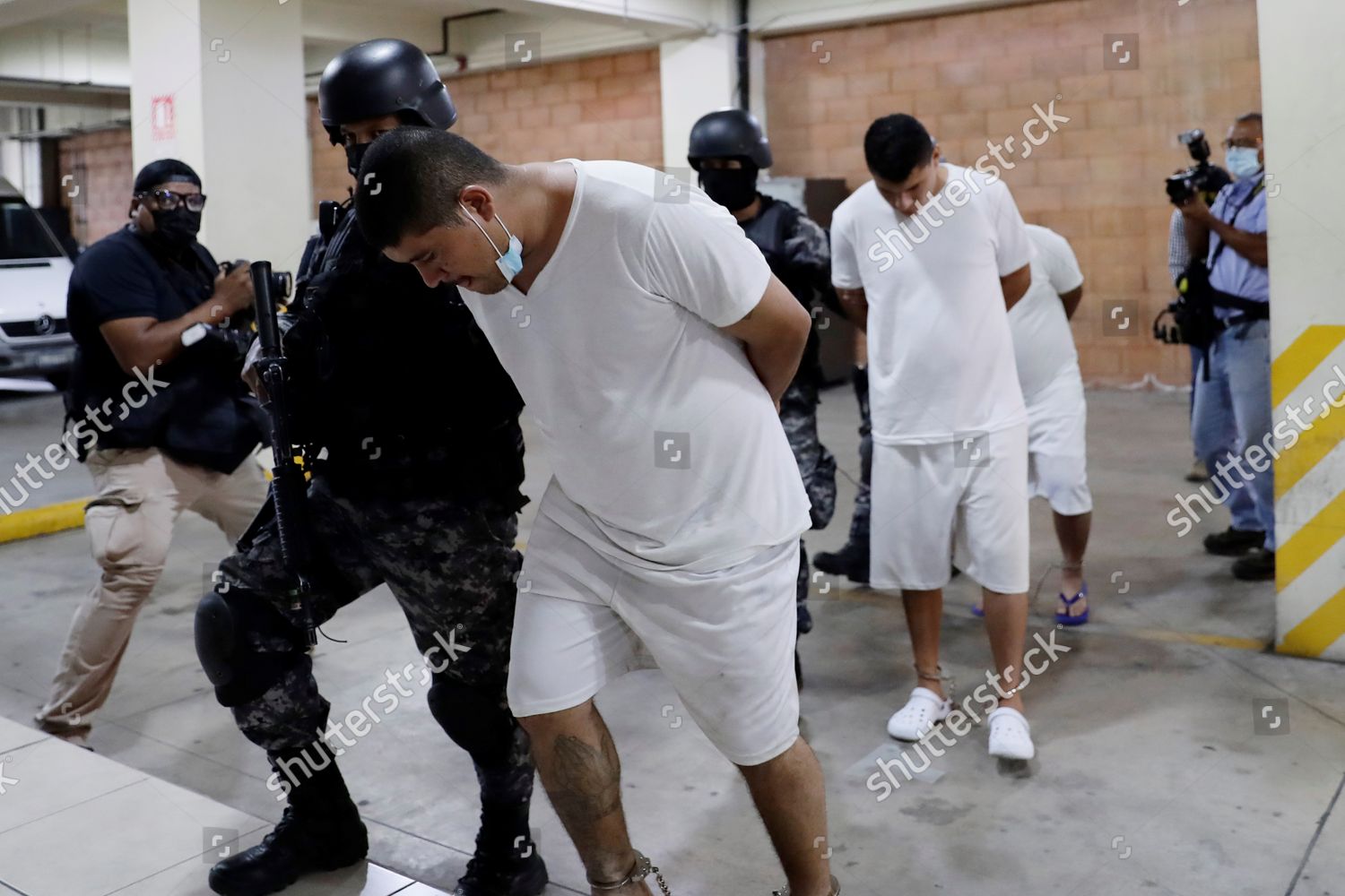 Six Gang Members Linked Increase Homicides Editorial Stock Photo ...