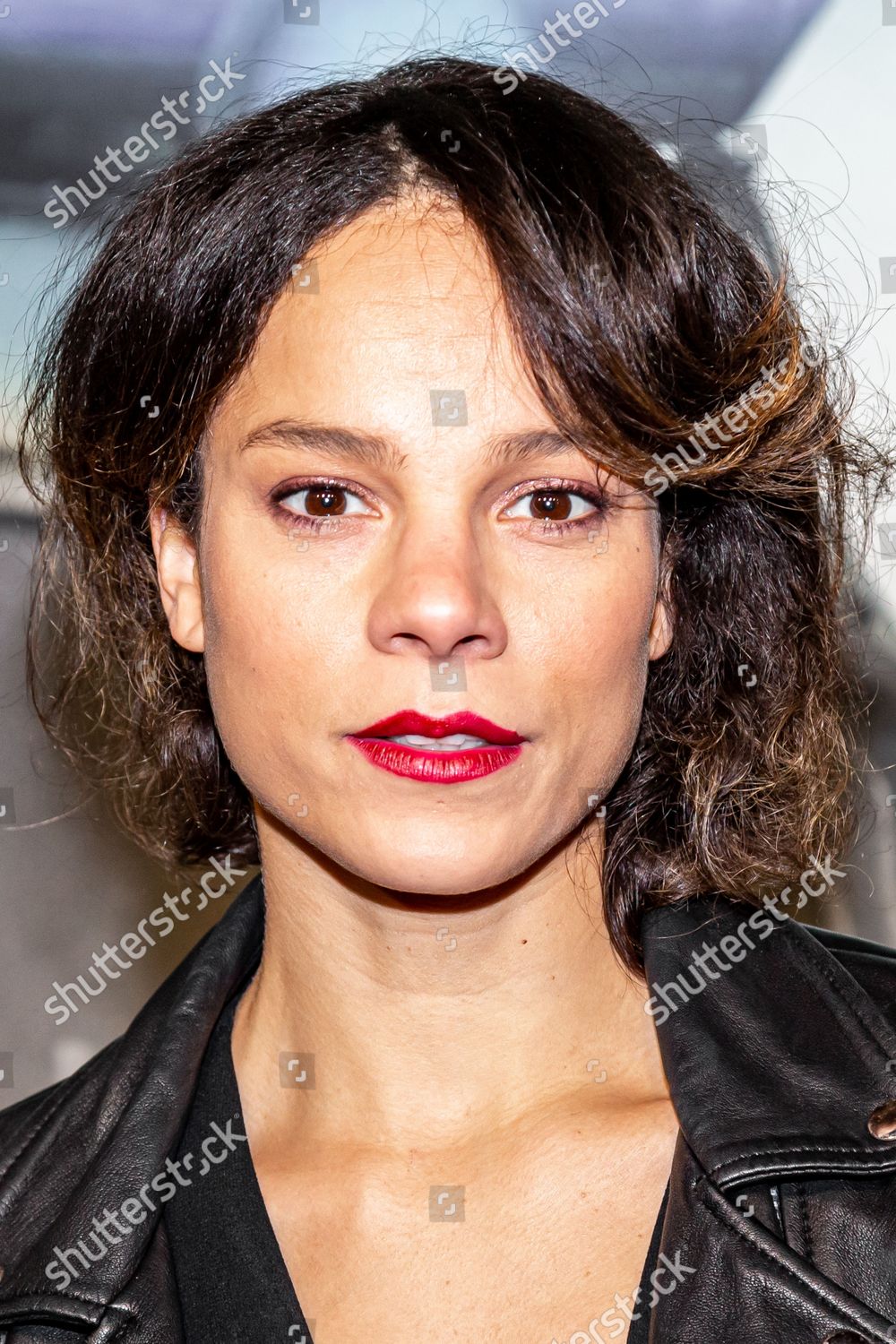 Chloe Leenheer During Walkin Special Screening Editorial Stock Photo ...