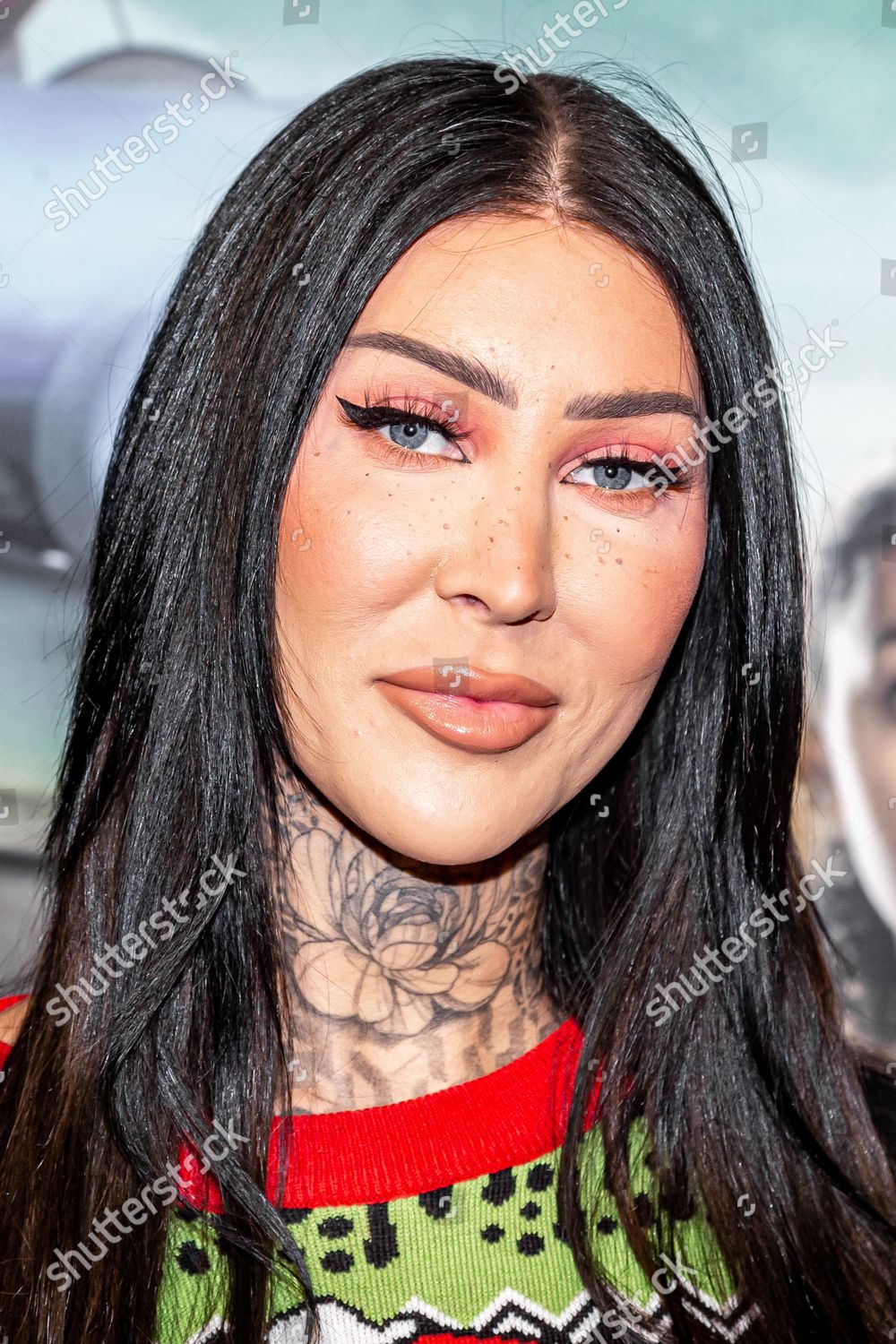 Jessie Maya During Walkin Special Screening Editorial Stock Photo ...