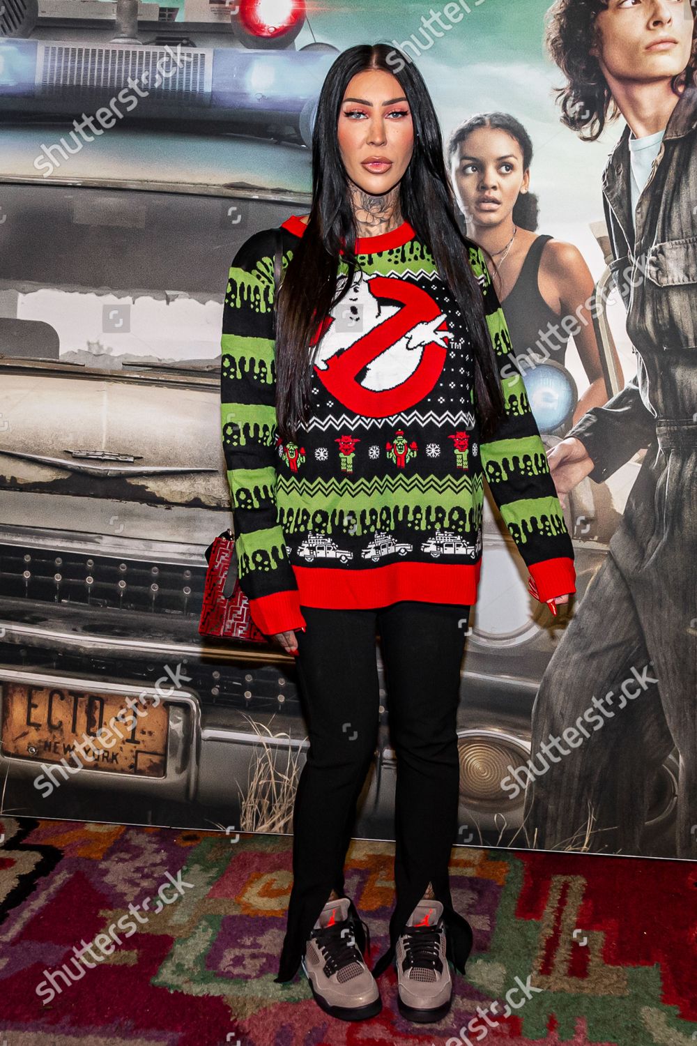 Jessie Maya During Walkin Special Screening Editorial Stock Photo ...