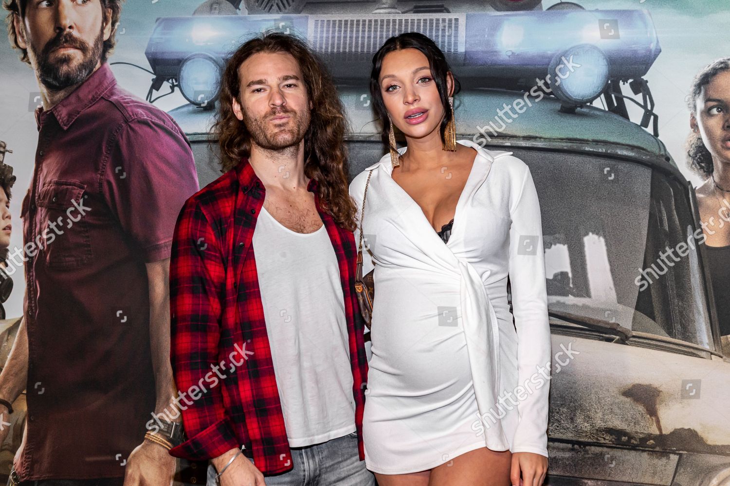 Lisa Koster Pregnant During Walkin Special Editorial Stock Photo ...