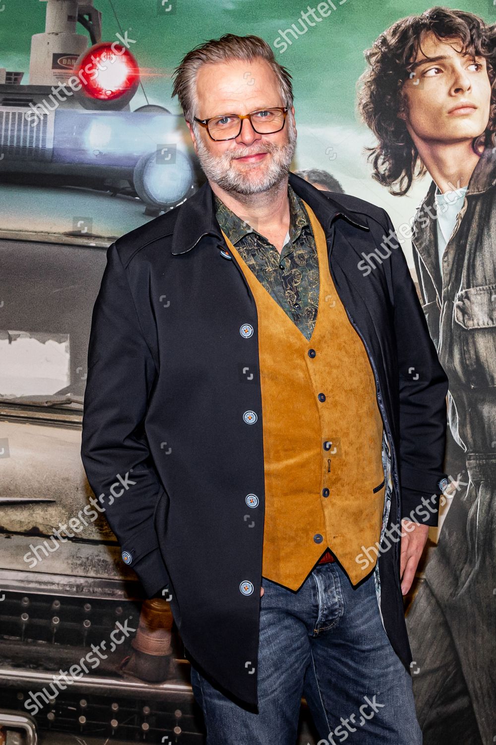 Patrick Stoof During Walkin Special Screening Editorial Stock Photo ...