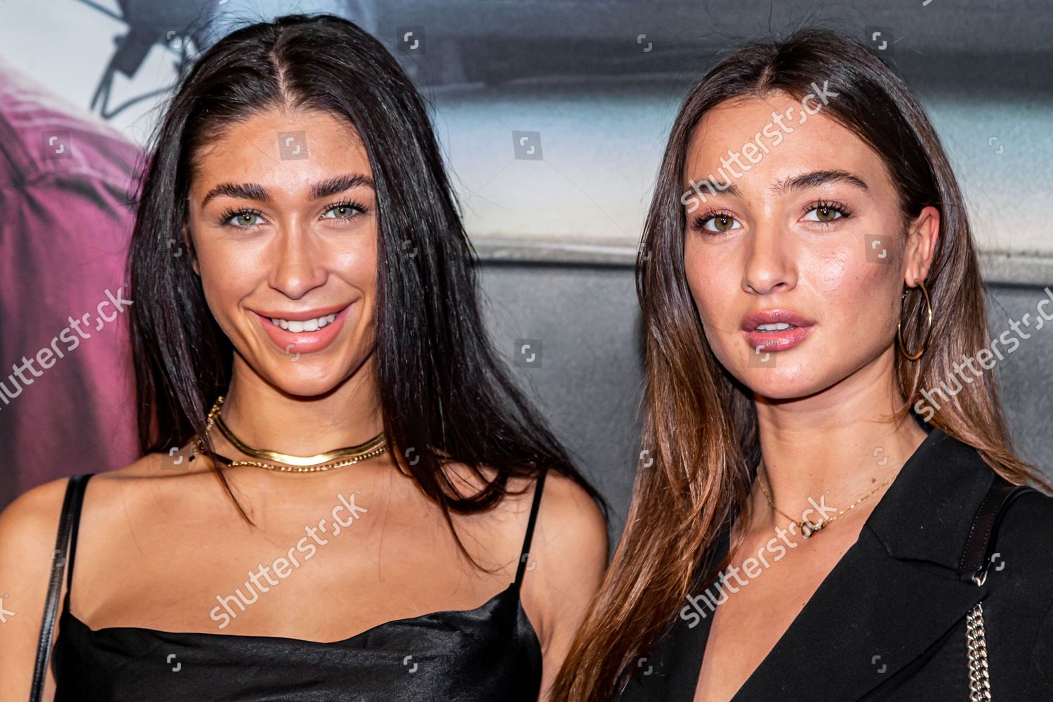 Shayna Senior During Walkin Special Screening Editorial Stock Photo ...