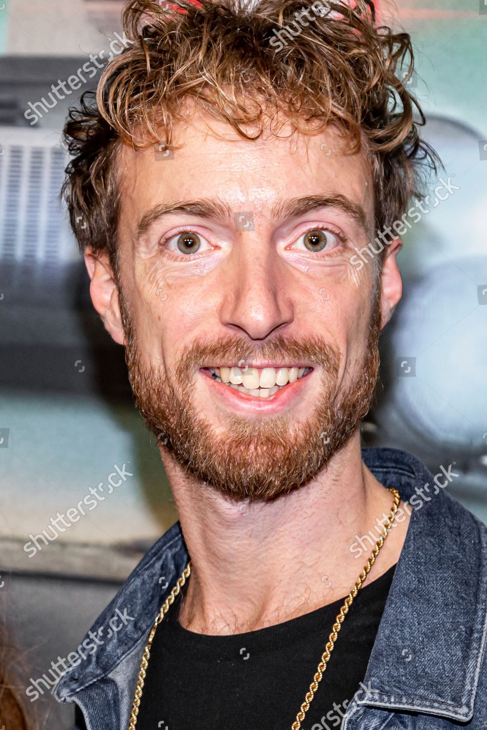 Casper Knipscheer During Walkin Special Screening Editorial Stock Photo ...