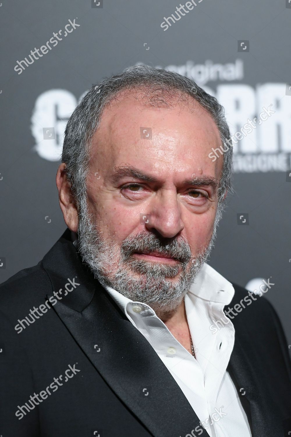 Gianni Parisi During Red Carpet Tv Editorial Stock Photo - Stock Image ...