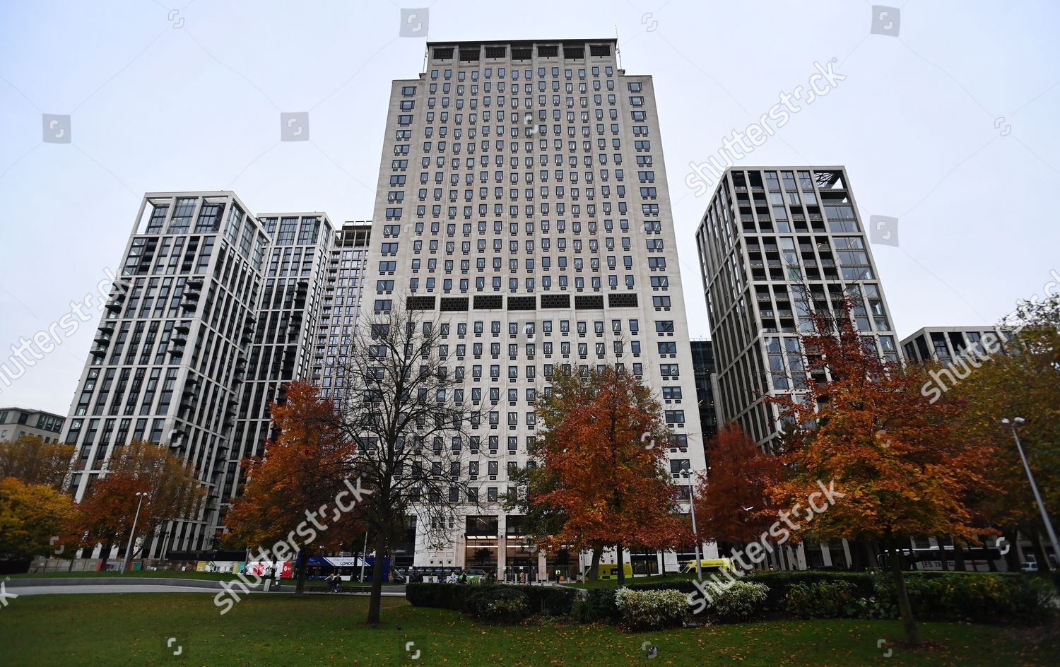 Shell Building London Britain 16 November Editorial Stock Photo - Stock ...