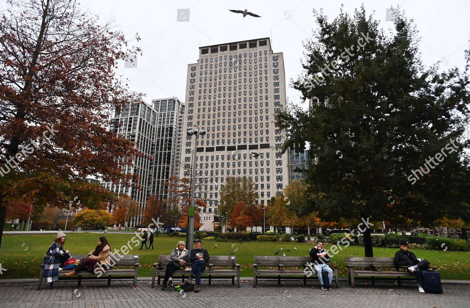 Shell Building London Britain 16 November Editorial Stock Photo - Stock ...