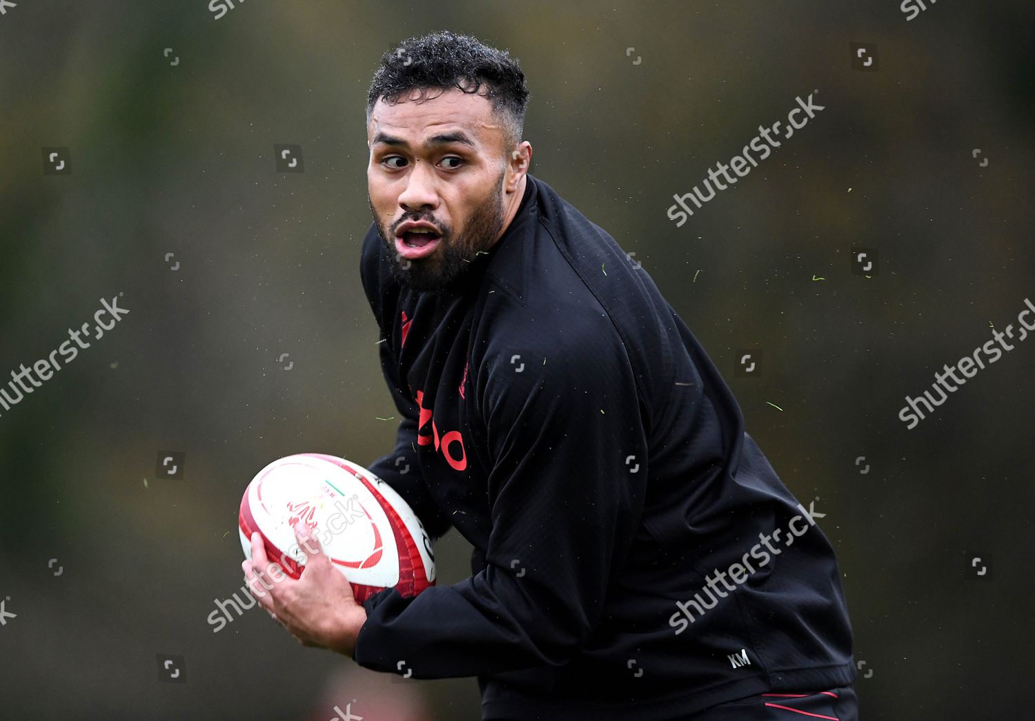 Willis Halaholo During Training Editorial Stock Photo - Stock Image ...