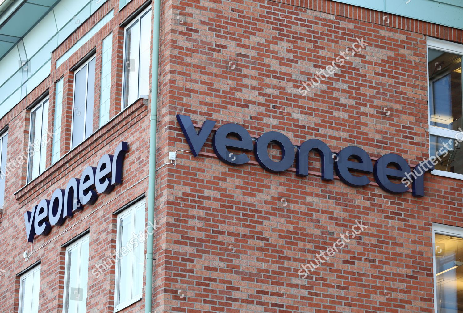 Veoneer Company Sciene Park Sweden Editorial Stock Photo - Stock Image ...