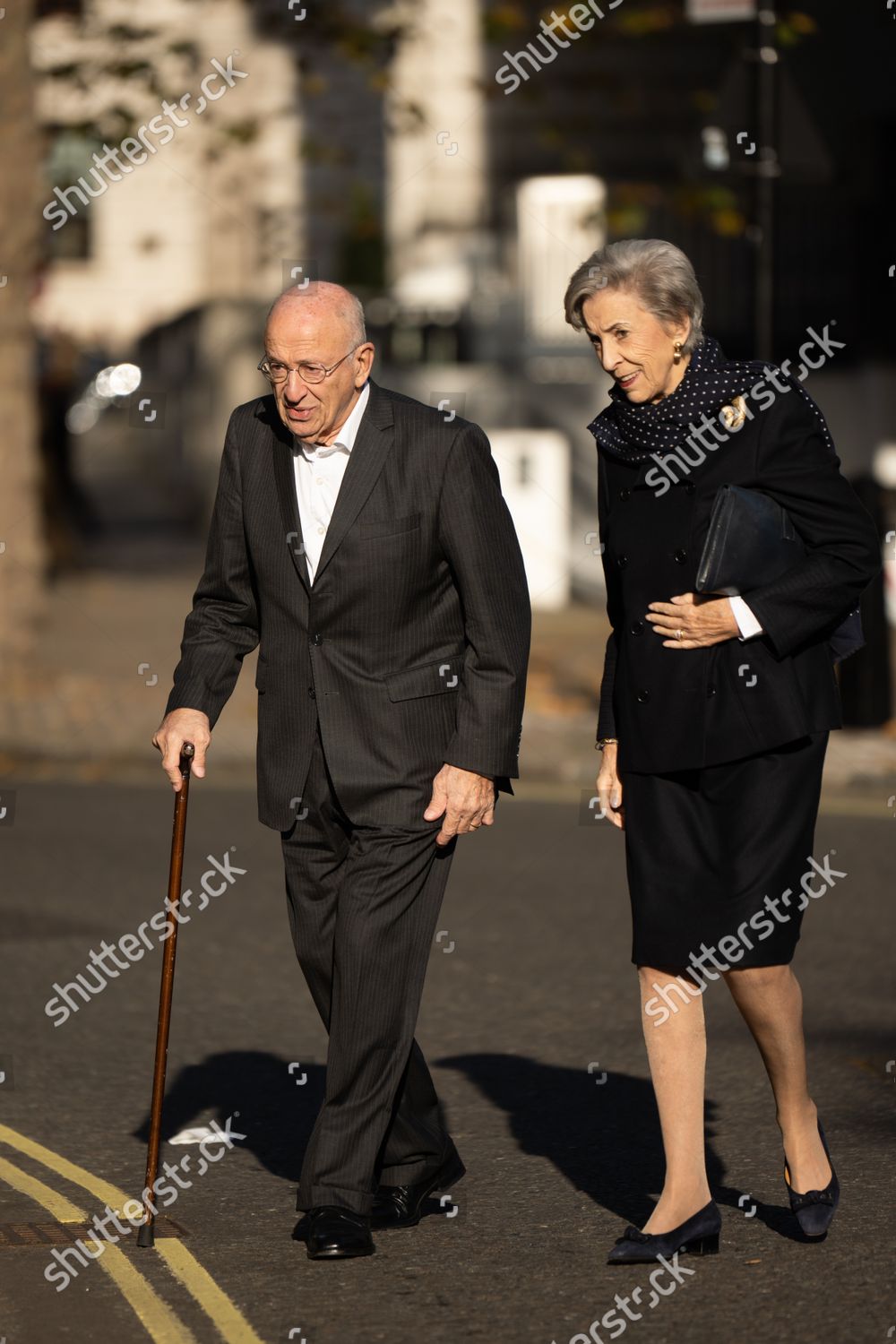 Sir Trevor Chinn Lady Susan Chinn Editorial Stock Photo - Stock Image | Shutterstock