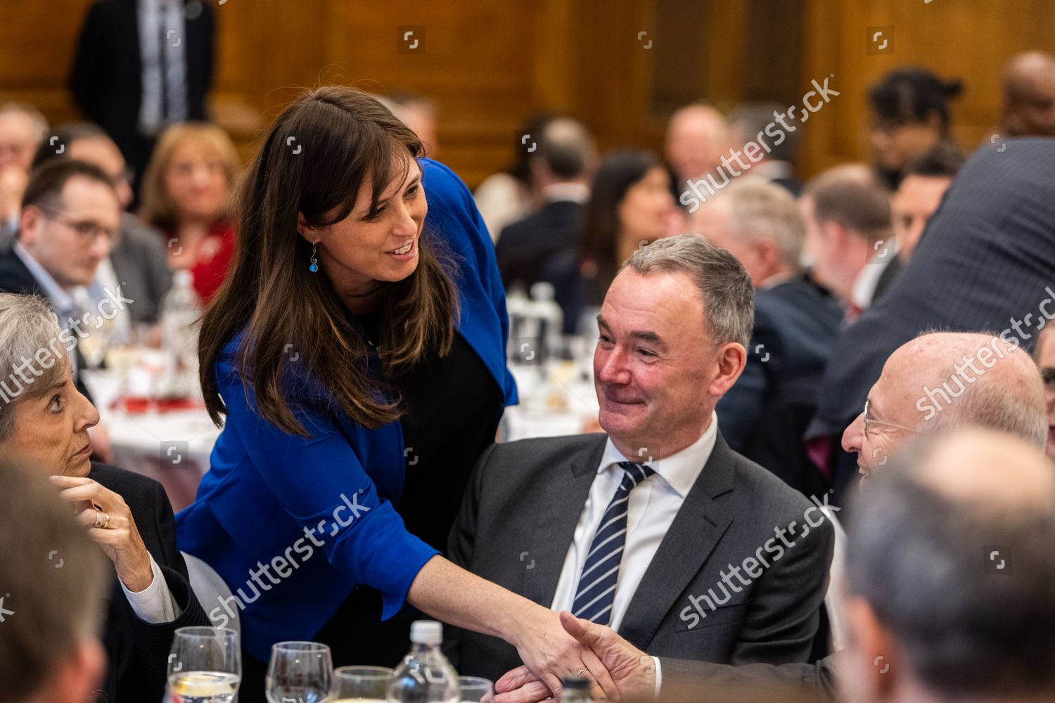 Lady Susan Chinn Ambassador Tzipi Hotovely Editorial Stock Photo ...