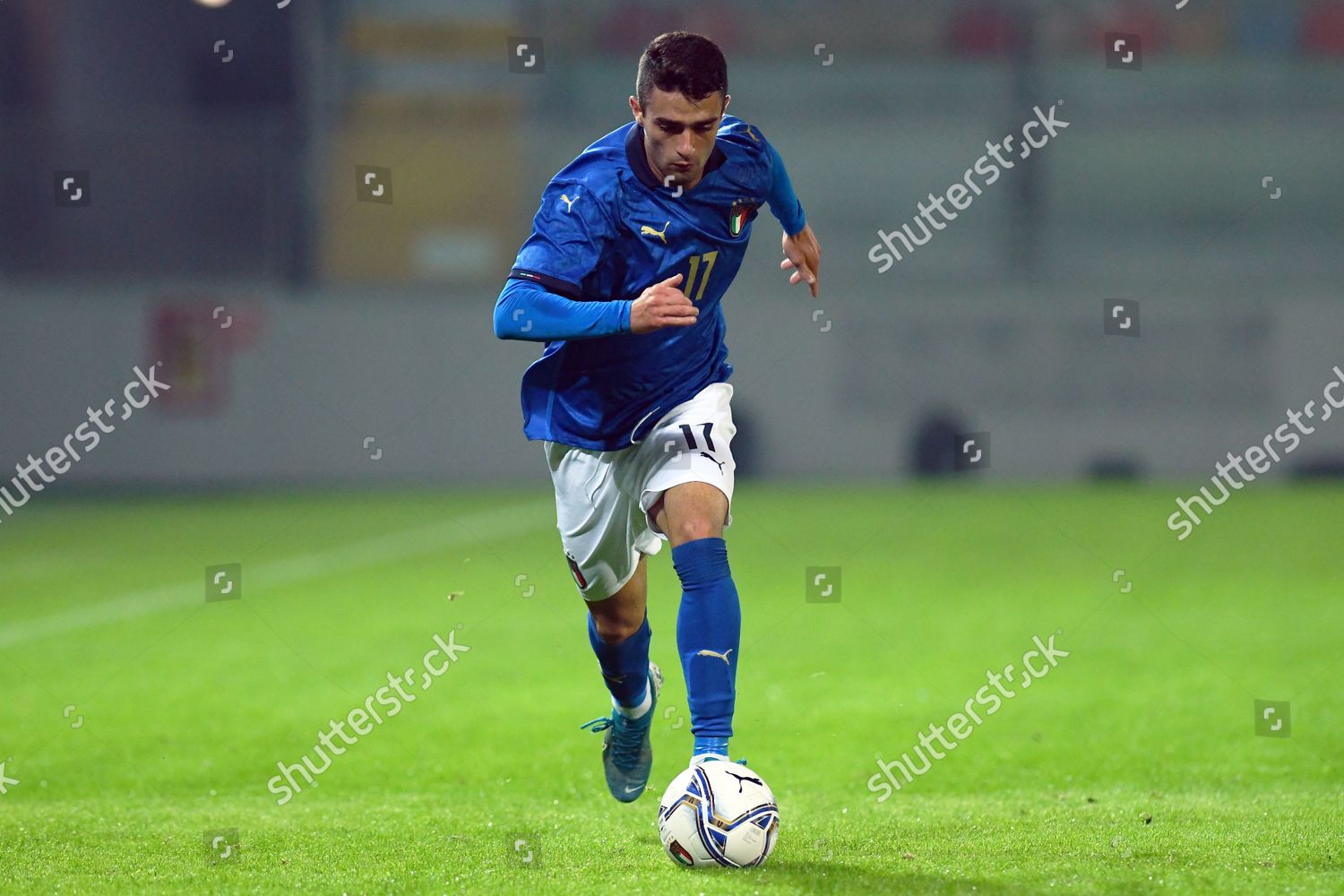 Gabriele Ferrarini Italy During Friendly Match Editorial Stock Photo ...
