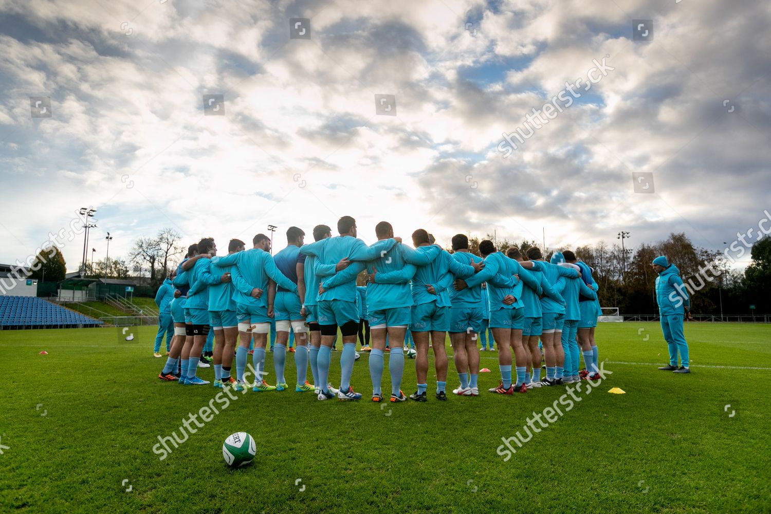 Argentina Team Huddle Editorial Stock Photo - Stock Image | Shutterstock