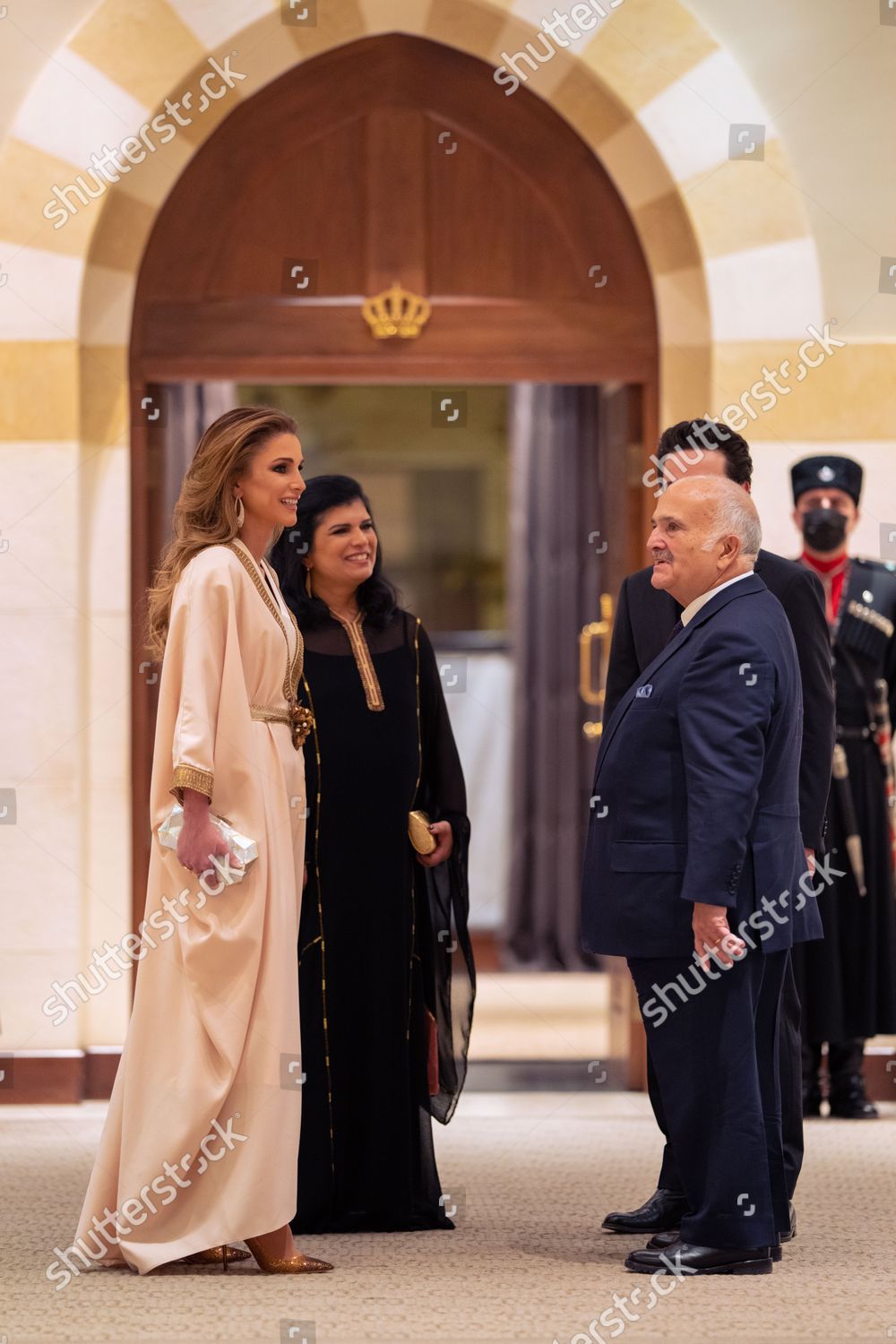 Queen Rania Members Jordanian Royal Family Editorial Stock Photo ...