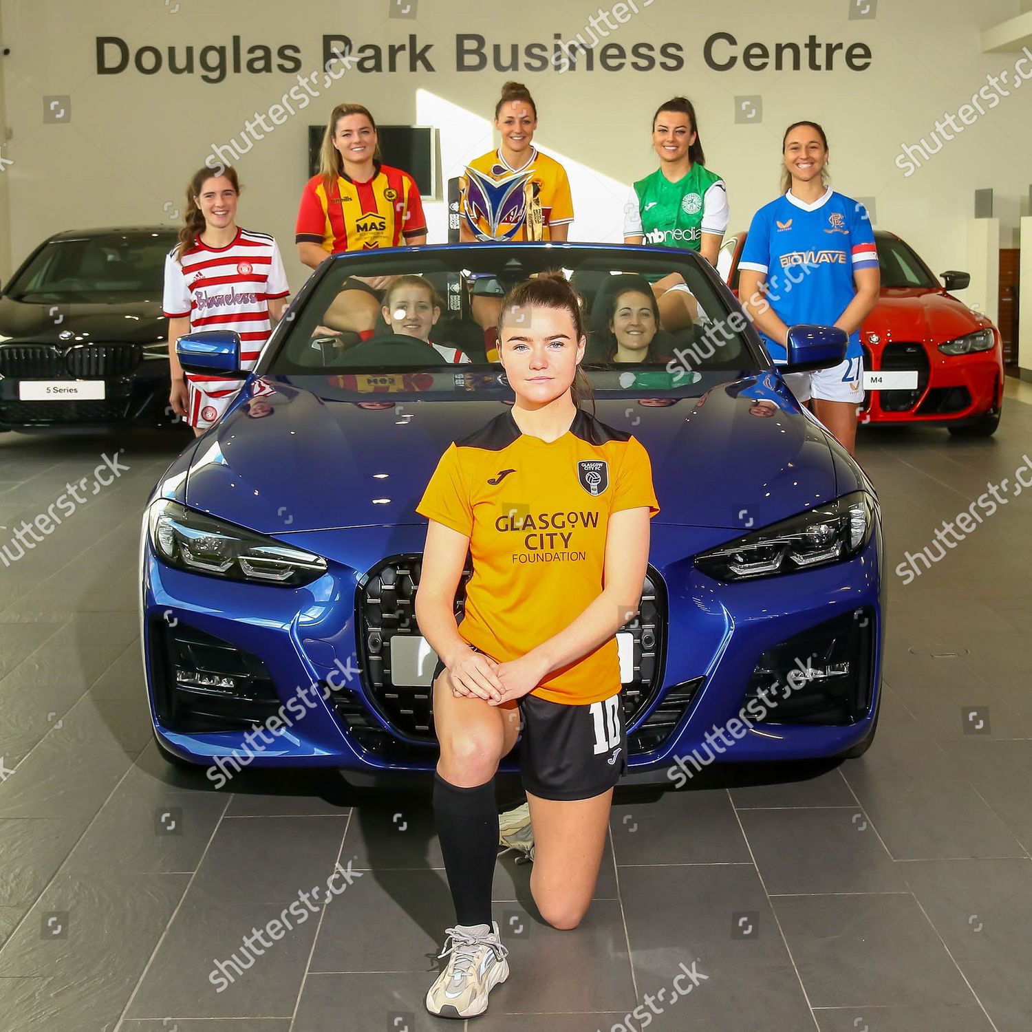 Parks Motor Group Have Been Unveiled Editorial Stock Photo - Stock ...