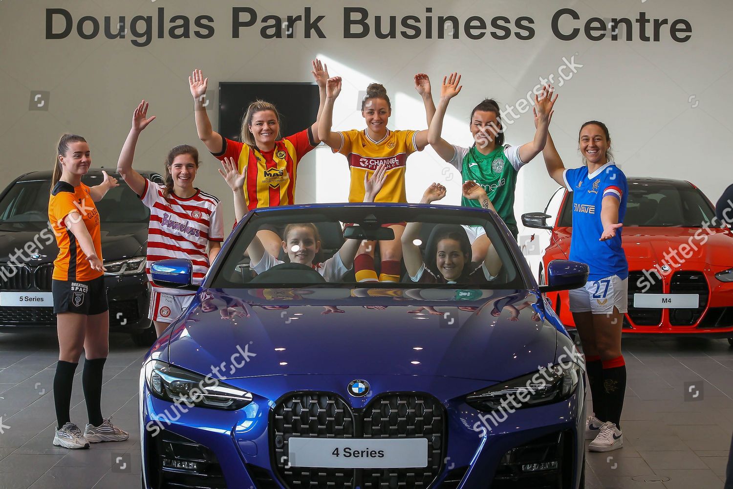 Parks Motor Group Have Been Unveiled Editorial Stock Photo - Stock ...