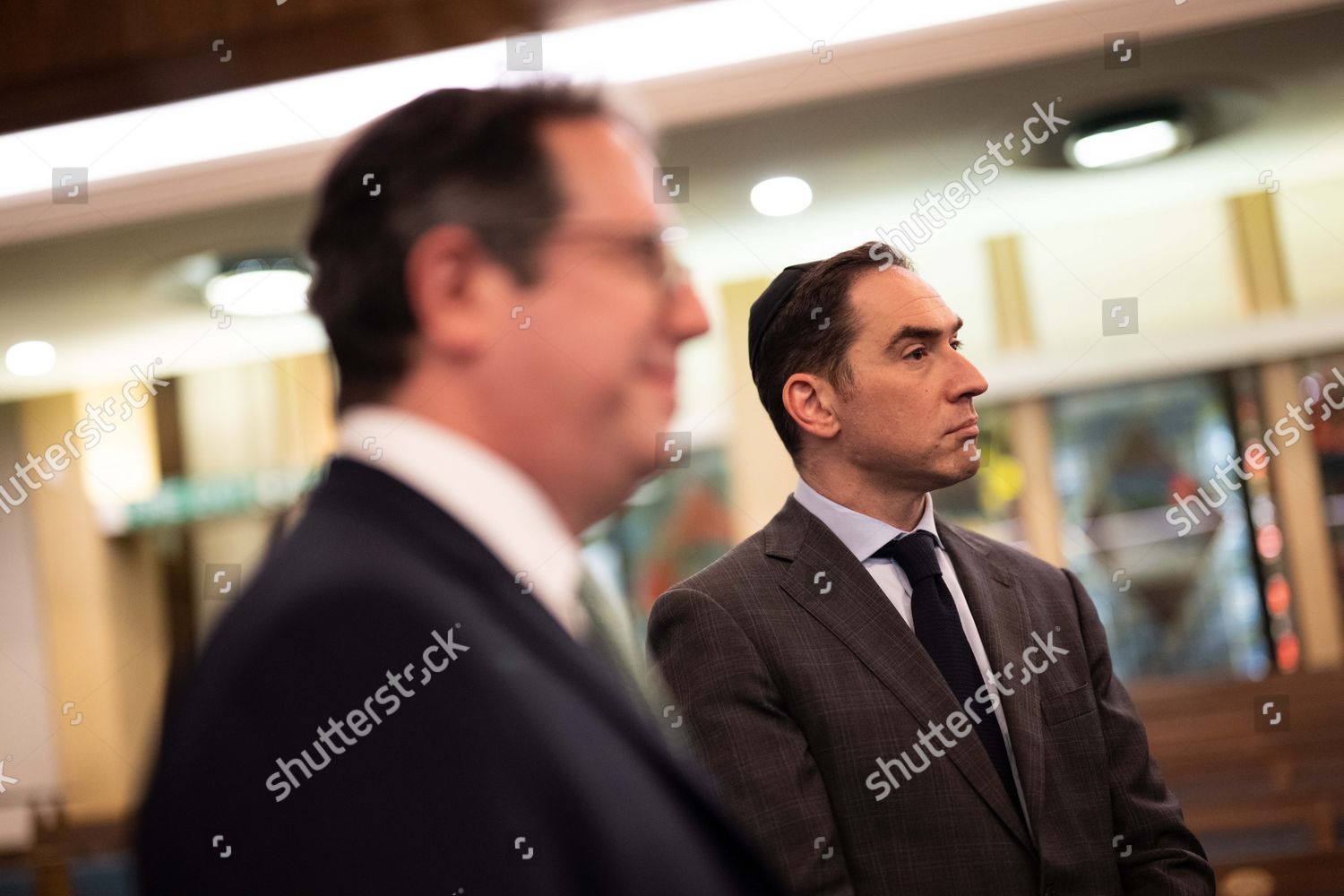 RABBI DANIEL EPSTEIN JOSEPH DWECK Editorial Stock Photo - Stock Image ...