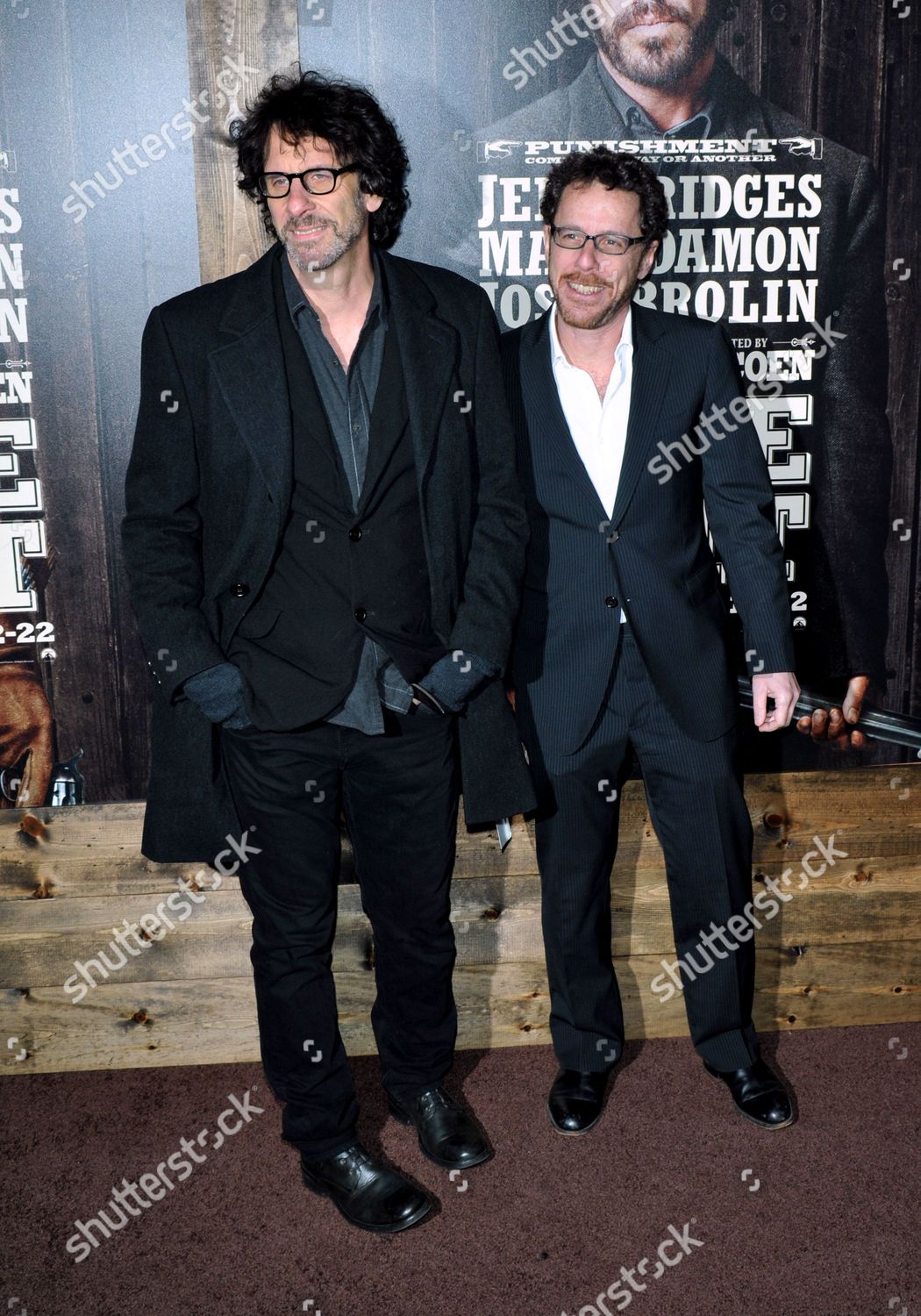 Joel Coen Ethan Coen Editorial Stock Photo - Stock Image | Shutterstock