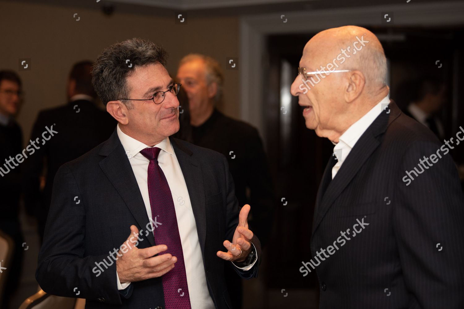 Natie Shevel Sir Trevor Chinn Editorial Stock Photo - Stock Image | Shutterstock