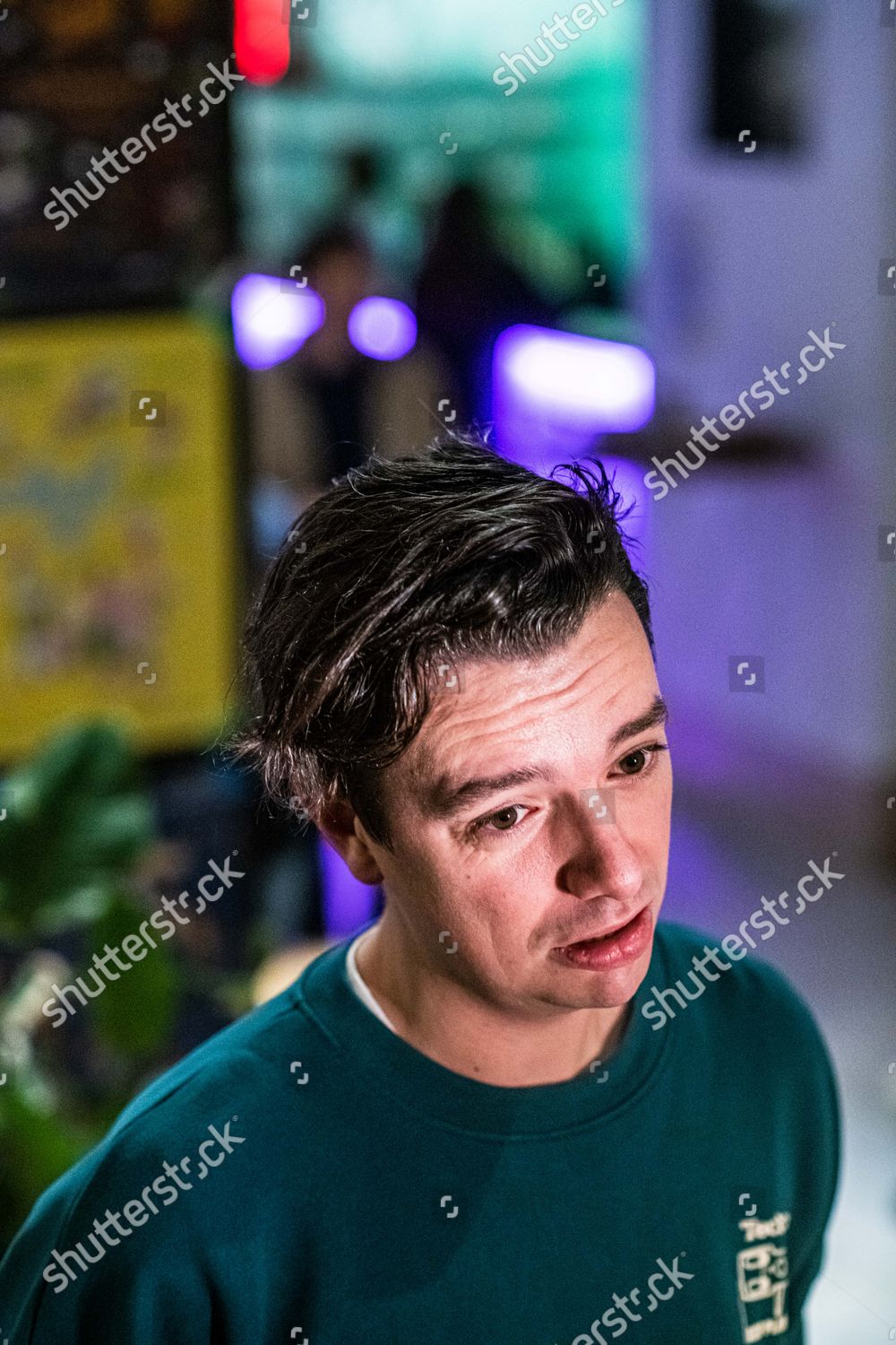 Steven Van Bellen Creative Director Fuse Editorial Stock Photo - Stock ...