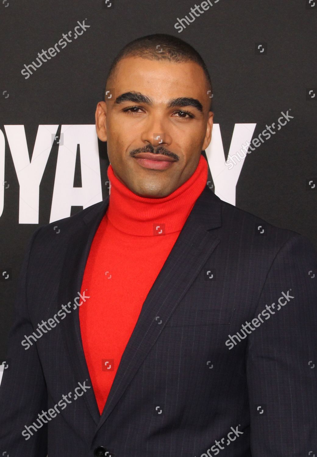 Toby Sandeman Season 2 Premiere Power Editorial Stock Photo - Stock ...