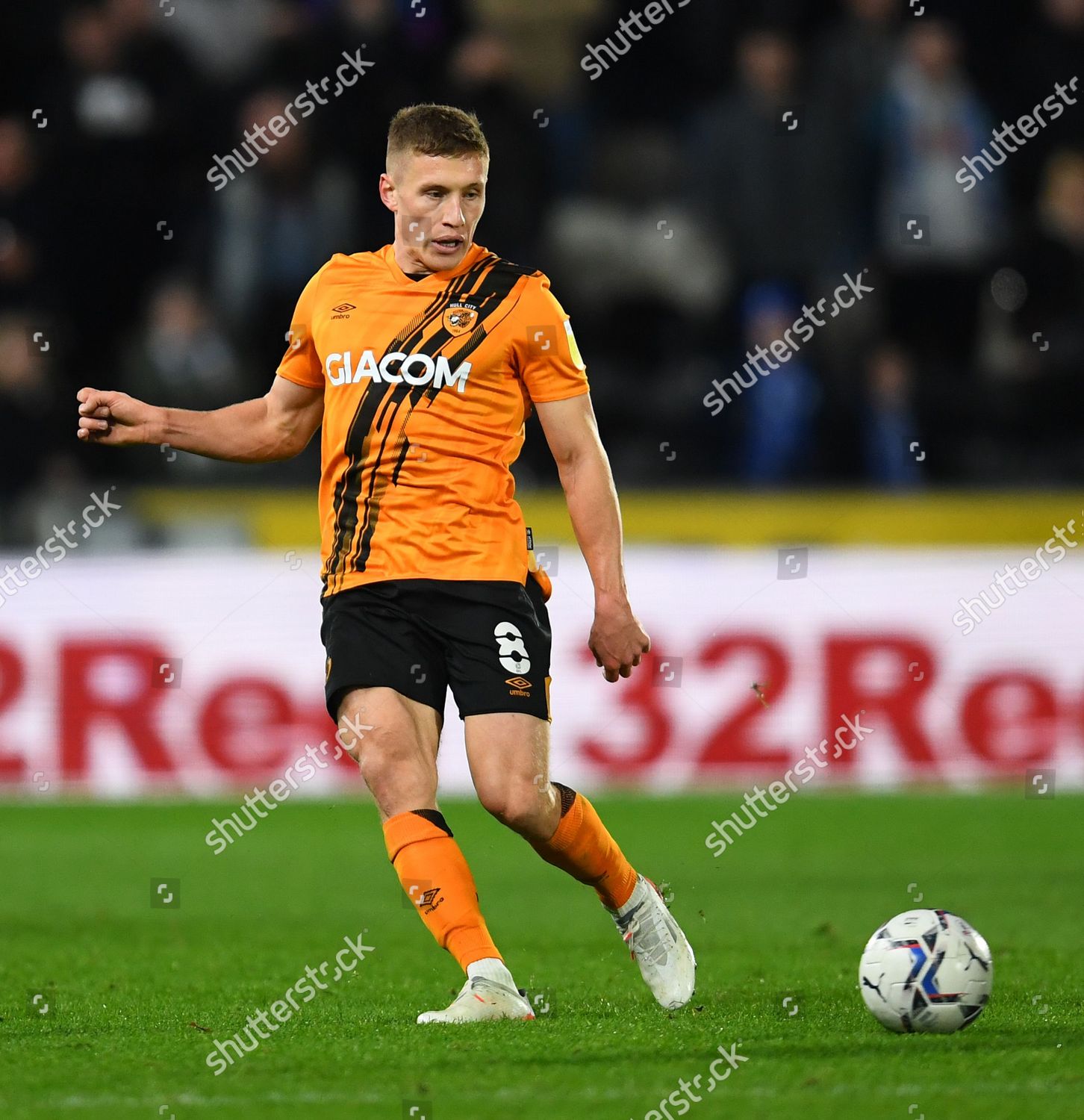 Greg Docherty Hull City Editorial Stock Photo - Stock Image | Shutterstock