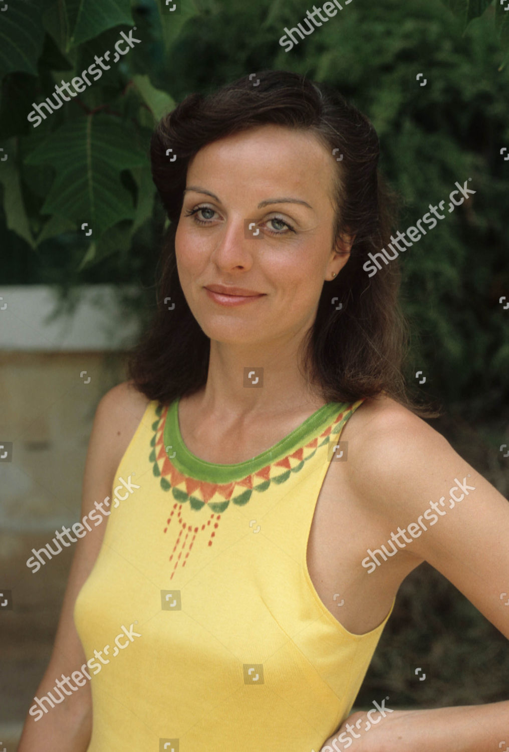 Brigitte Kahn Christina Stratos Editorial Stock Photo - Stock Image ...