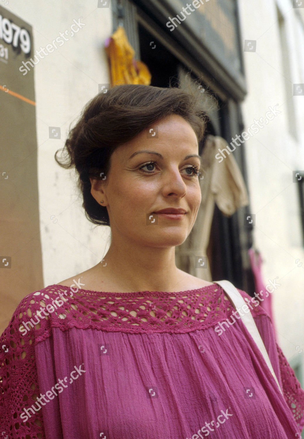 Brigitte Kahn Christina Stratos Editorial Stock Photo - Stock Image ...