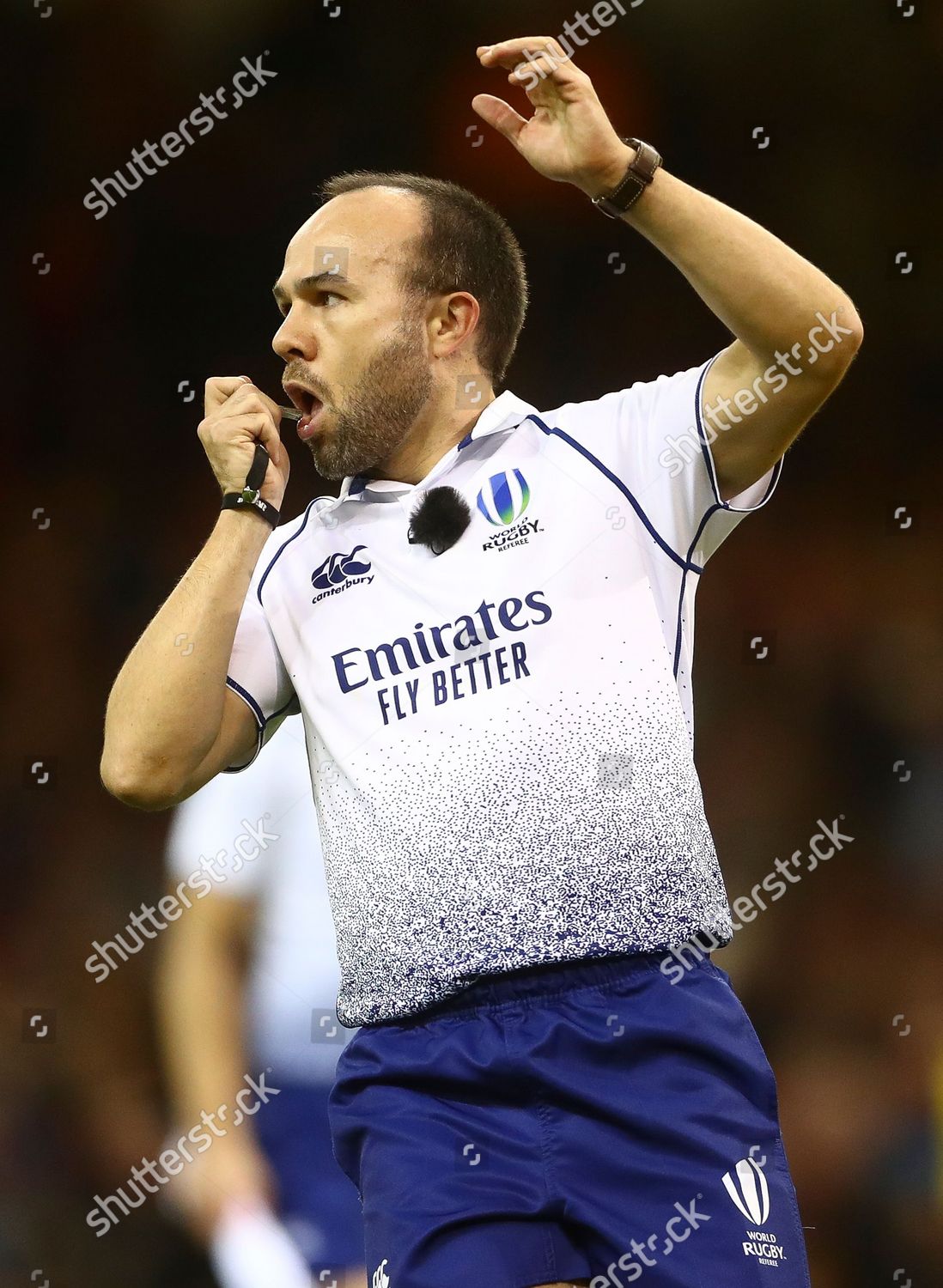 REFEREE MIKE ADAMSON Editorial Stock Photo - Stock Image | Shutterstock