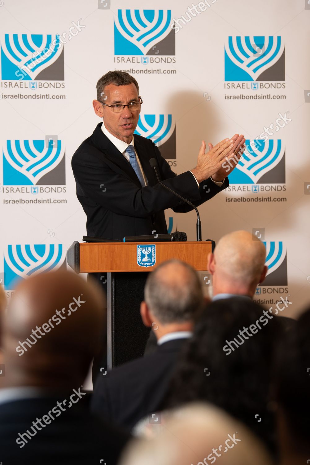 Ambassador Mark Regev Editorial Stock Photo - Stock Image | Shutterstock