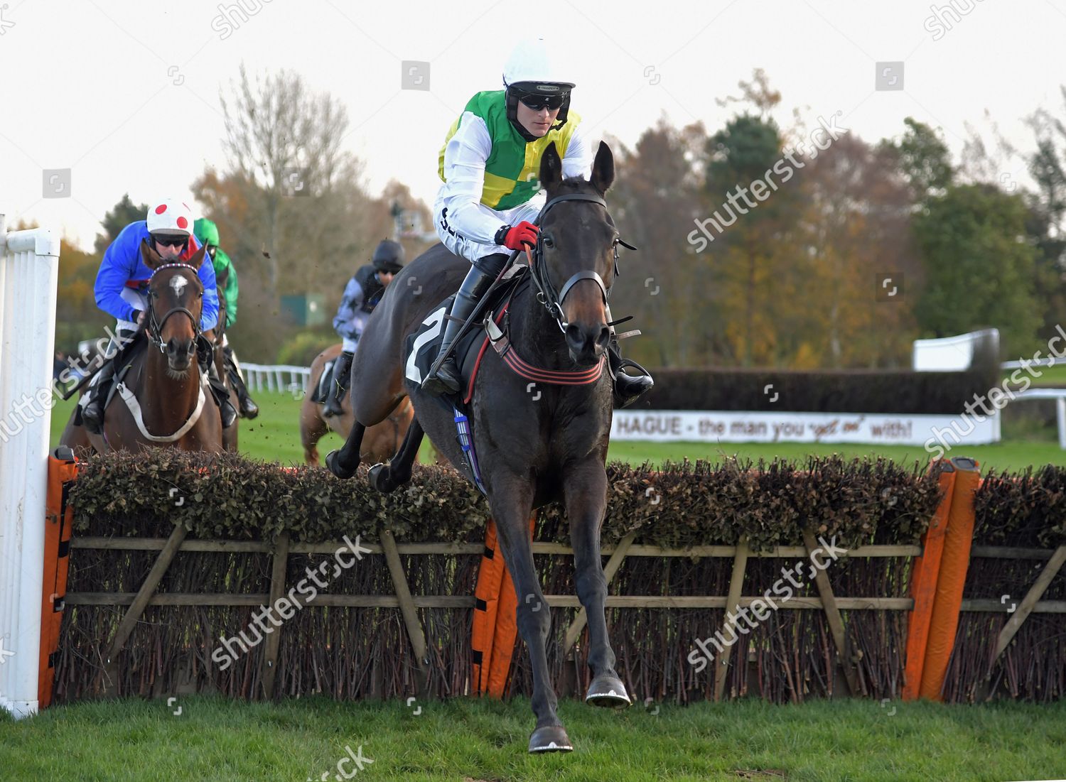 Rocky Lake Tom Bellamy Wins Pertemps Editorial Stock Photo - Stock ...