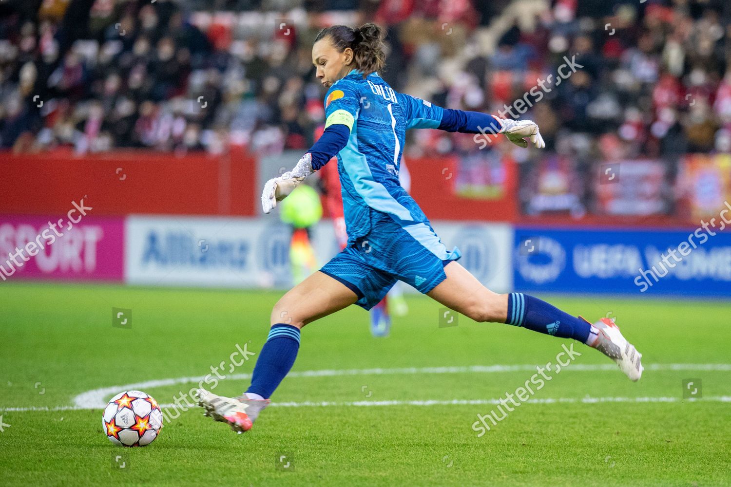Christiane Endler 1 Olympique Lyon Editorial Stock Photo - Stock Image ...