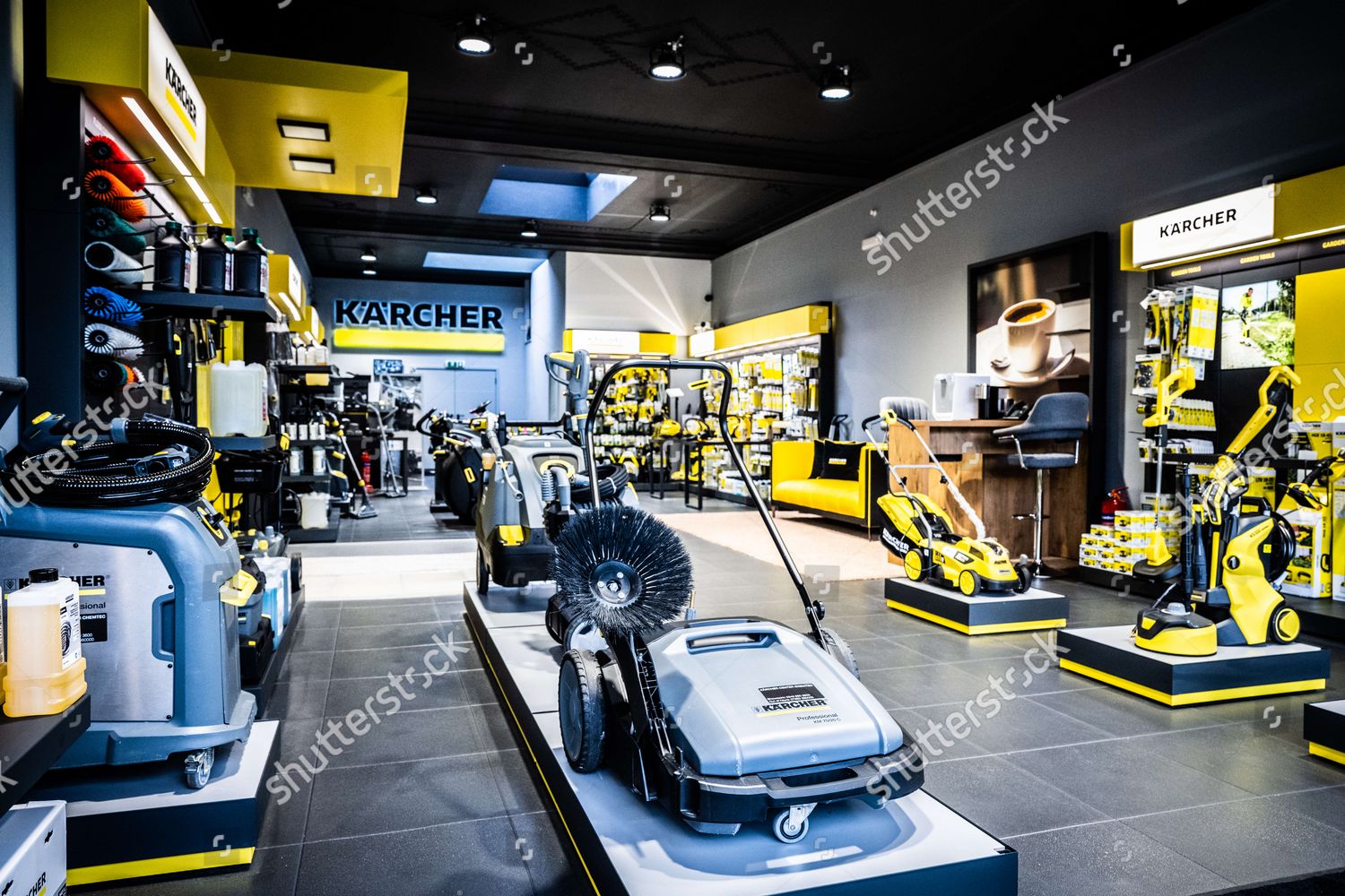 Karcher Showroom Stanmore Uk Editorial Stock Photo - Stock Image ...