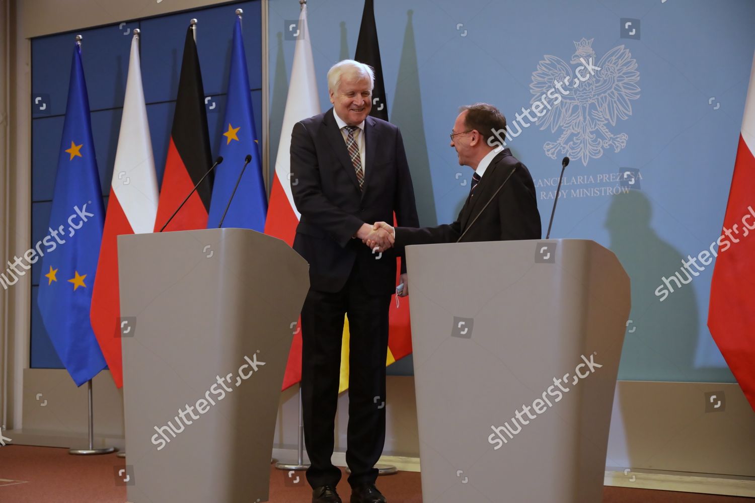 German Federal Minister Interior Building Community Editorial Stock ...